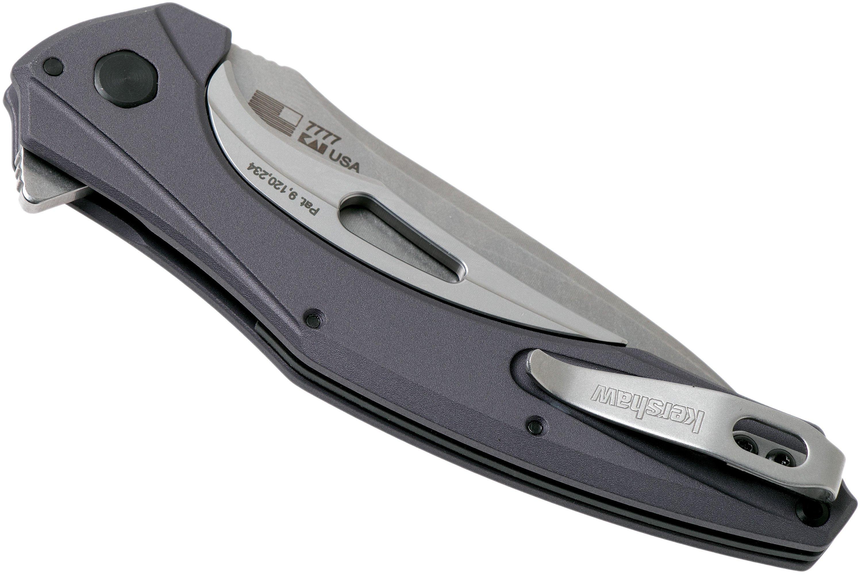 Kershaw Bareknuckle 7777 couteau de poche | Achetez à prix avantageux ...