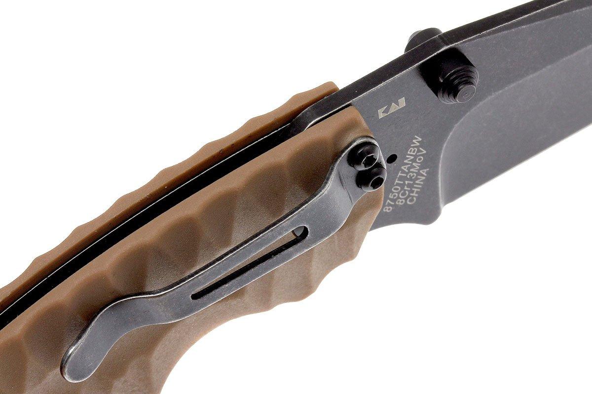Kershaw Shuffle II 8750TTANBW, tan | Advantageously shopping at ...