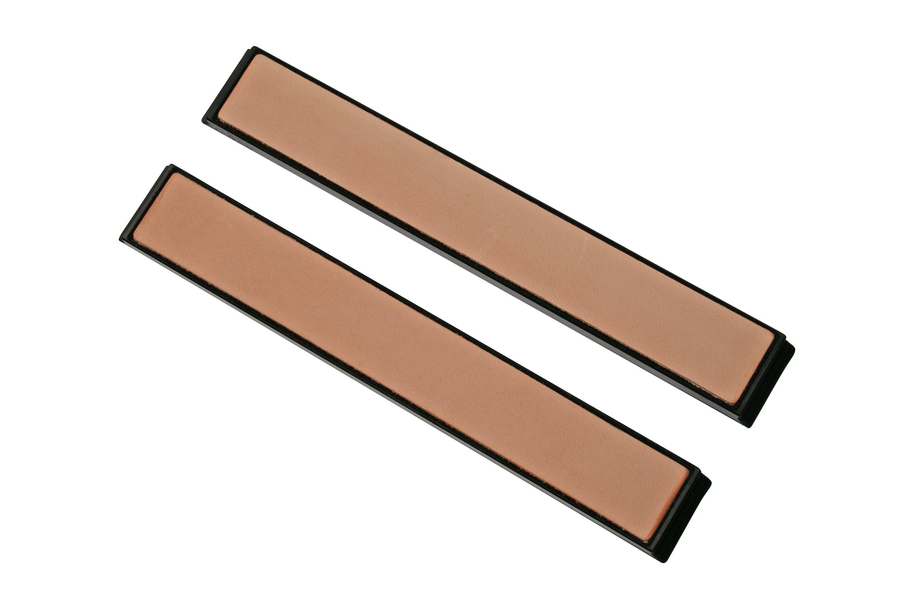 KMFS Leather Strops RIVAL LESP, 2 piece leather stropping set ...