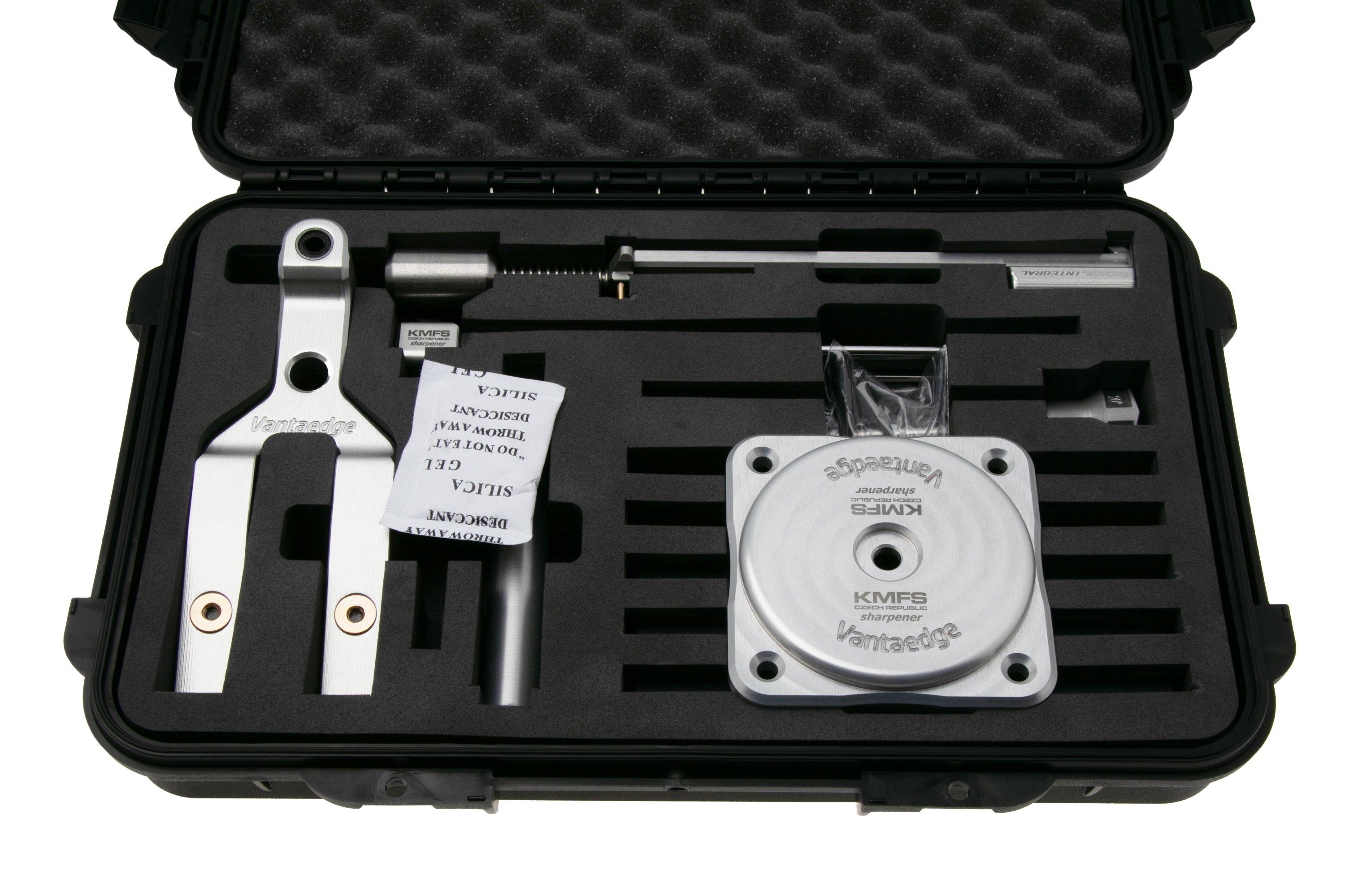 KMFS Vantaedge Integral Sharpening Kit, sistema di affilatura | Fare ...