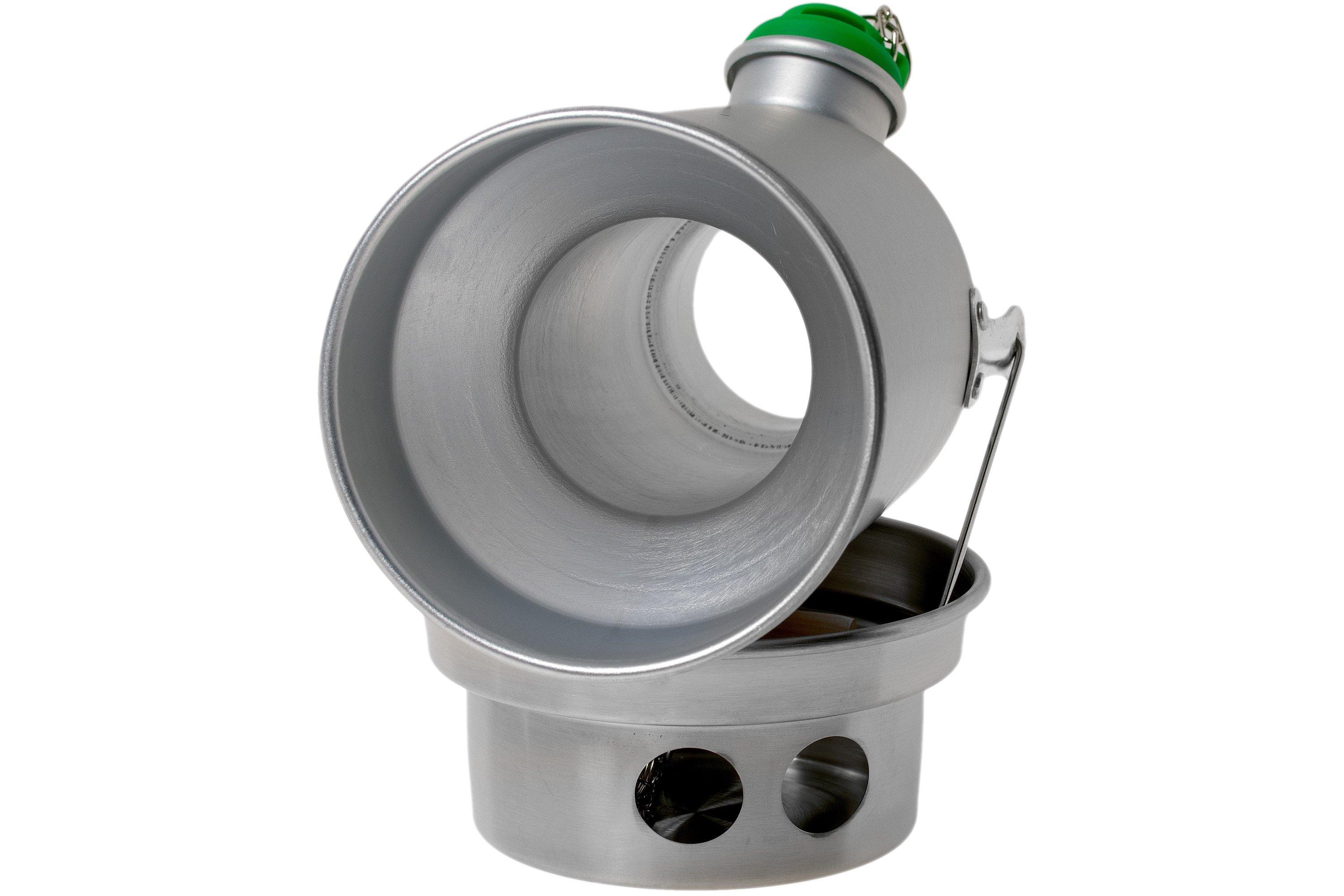 Kelly Kettle Trekker Kettle 0.6L aluminium 50004 | Advantageously ...