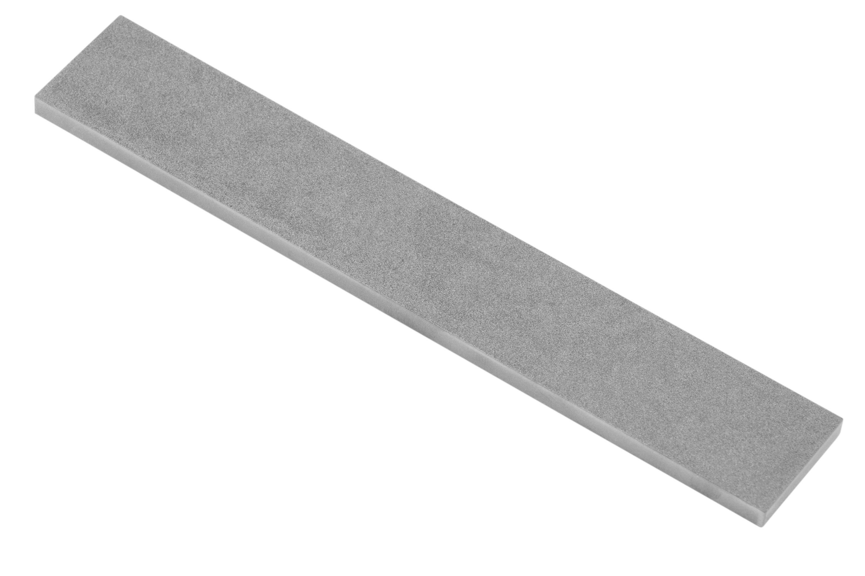 KME Gold Series 6x1" Coarse diamond sharpening stone, 300 grit ...
