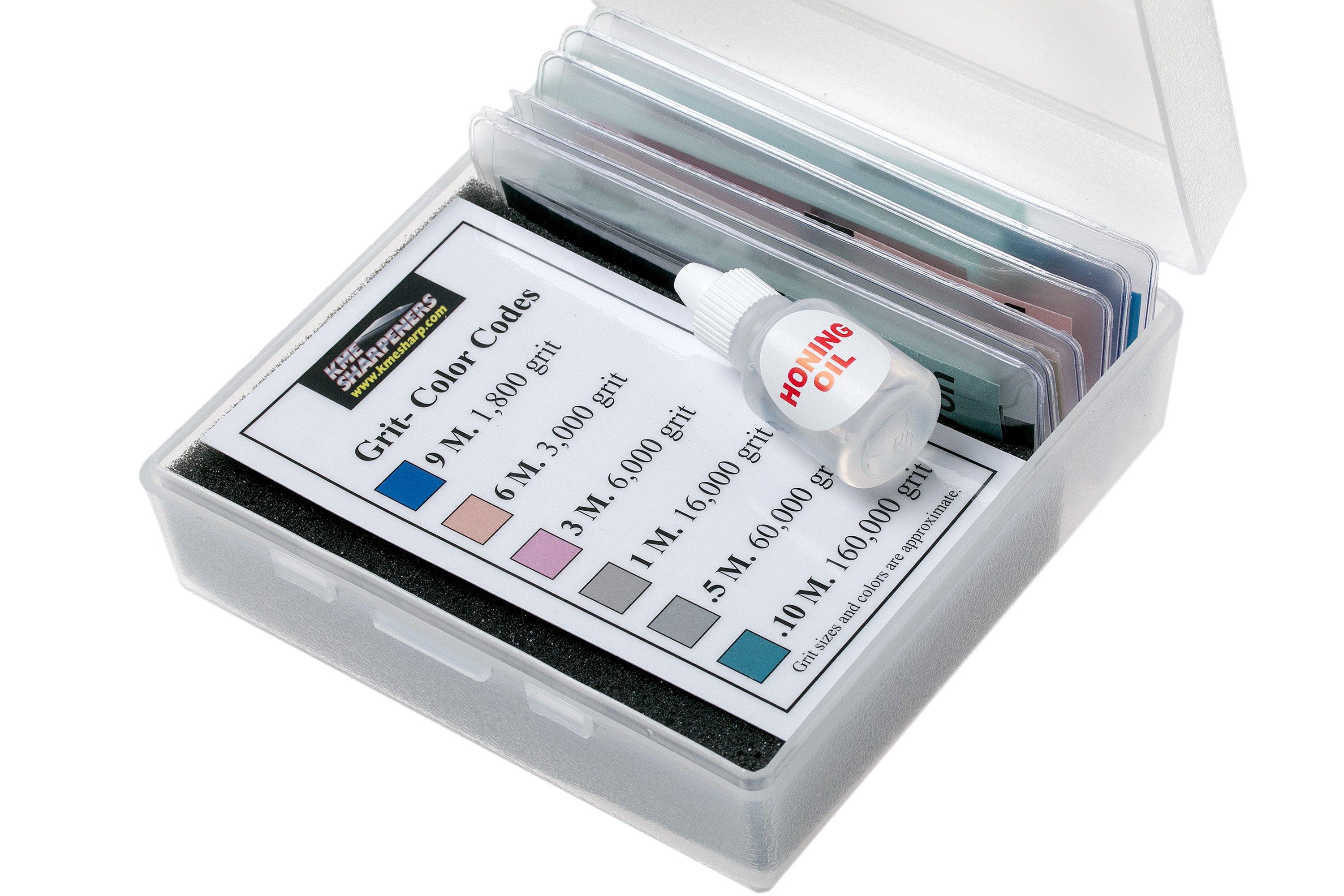 KME Diamond Lapping Film Box Set, DLF-BXST | Advantageously shopping at ...