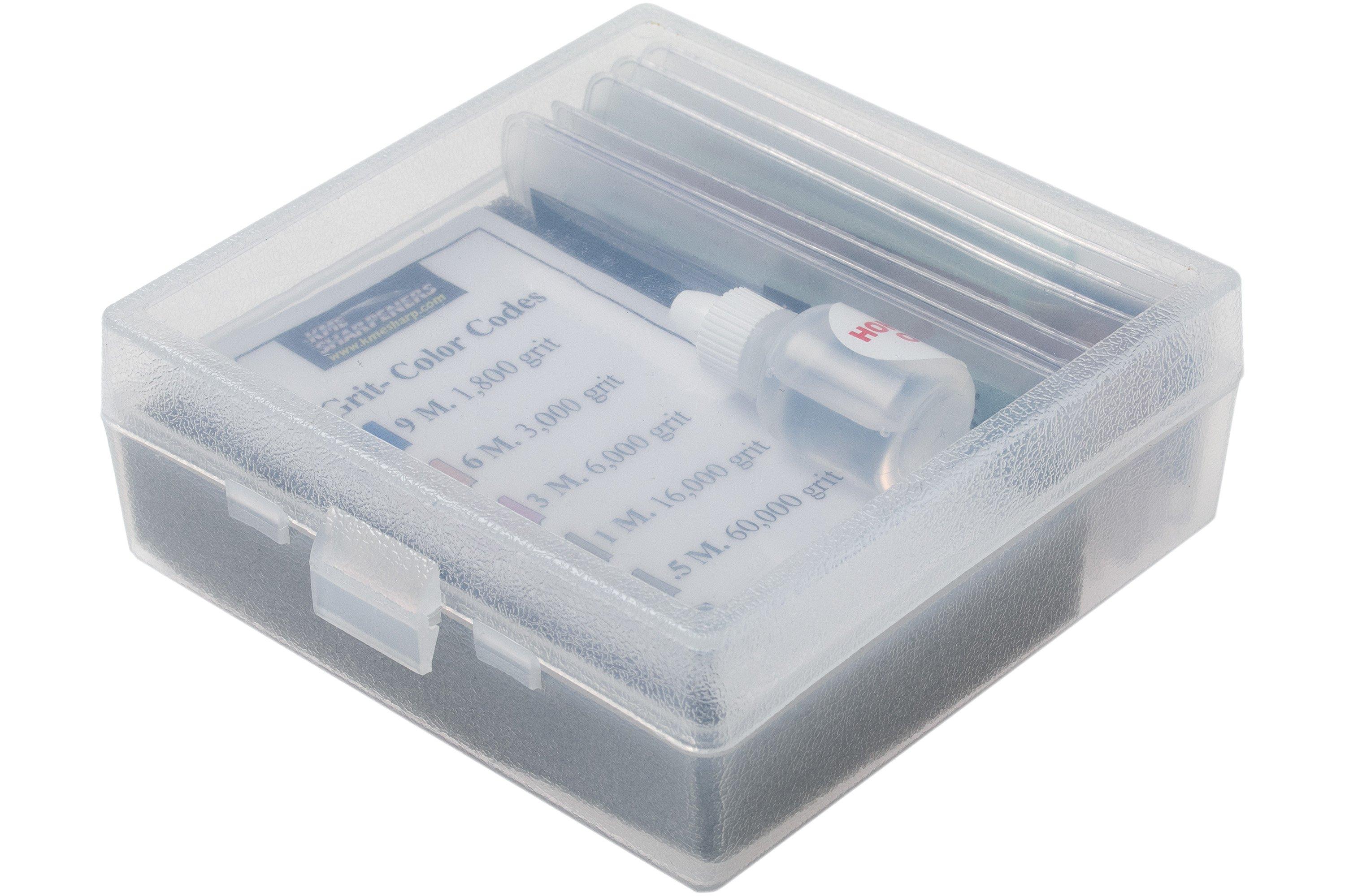 KME Diamond Lapping Film Box Set, DLF-BXST | Advantageously shopping at ...