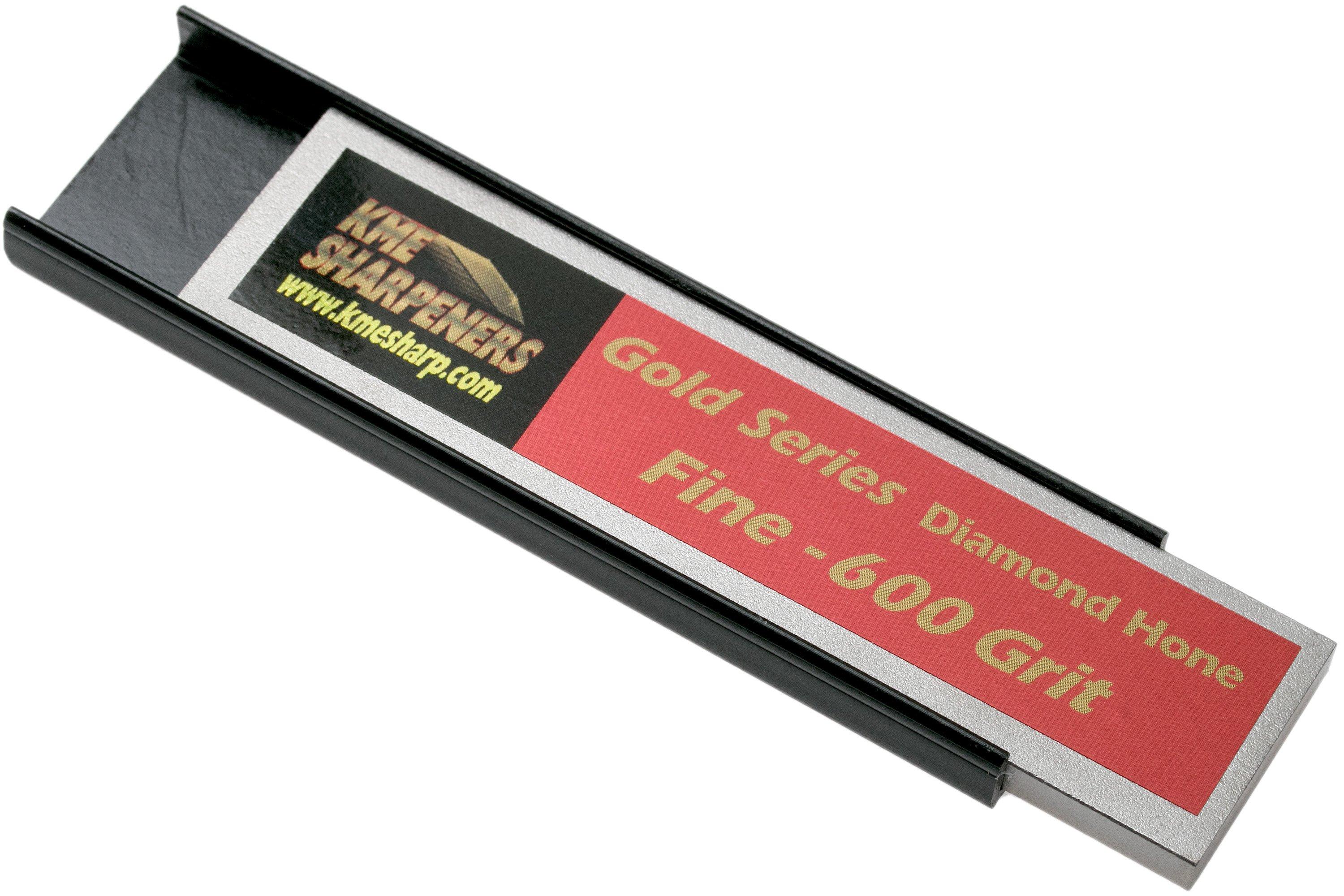 KME Gold Series diamond-coated sharpening stone fine, grain size 600 ...