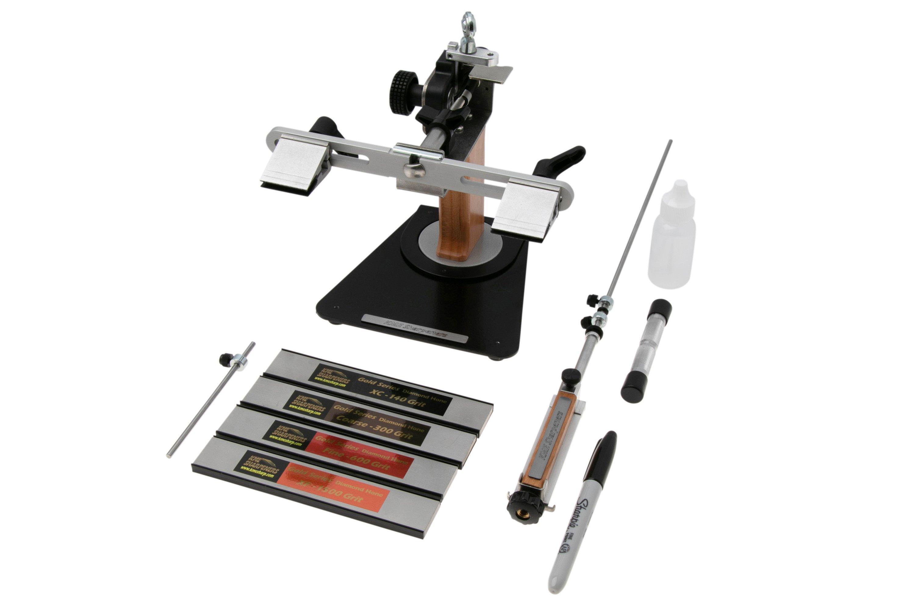 KME Precision Control Plus KF-PCP Professional Knife Sharpening System ...
