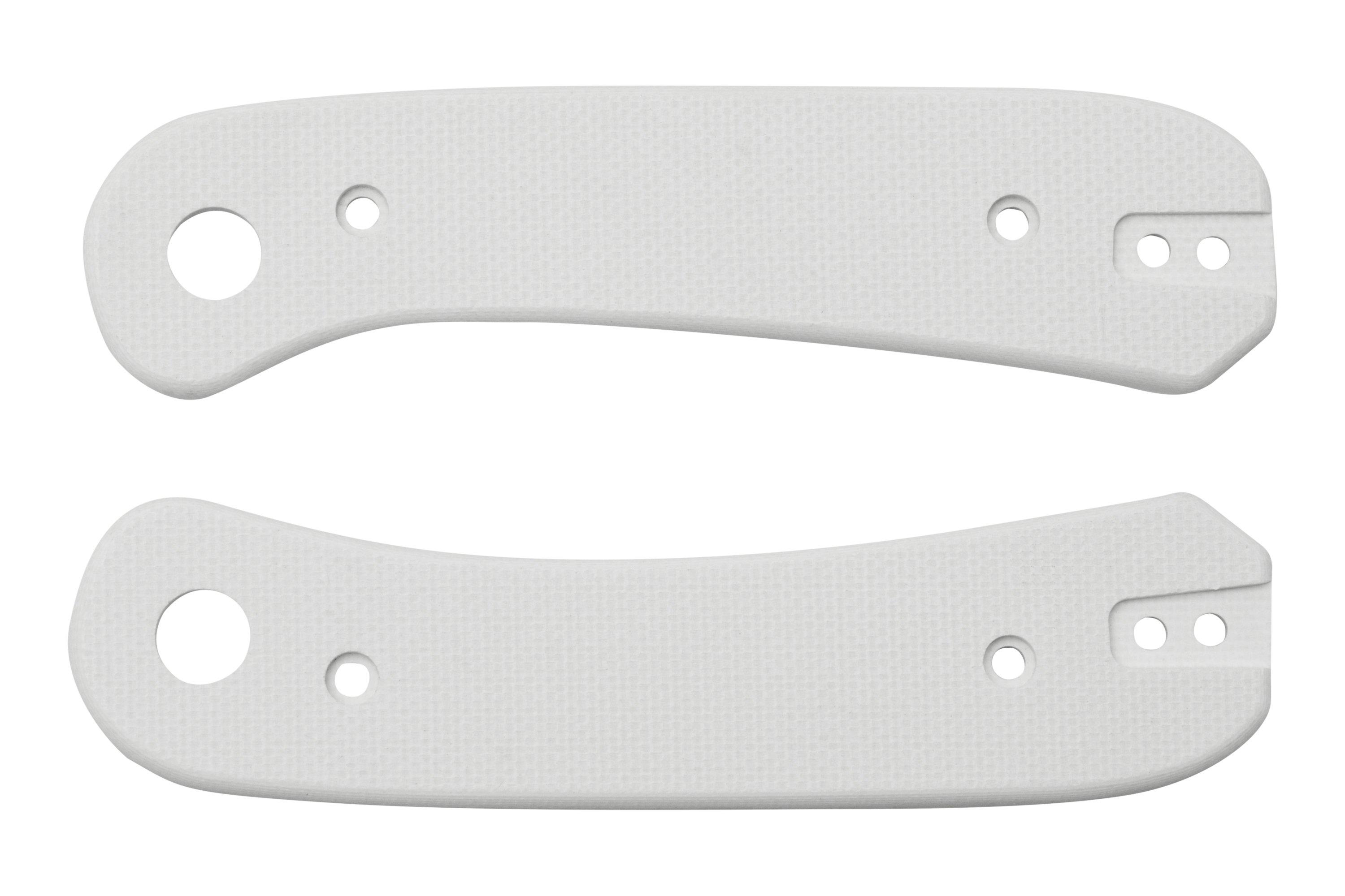 Knafs Lander Scales KNAFS-00079 White G10, handle scales ...