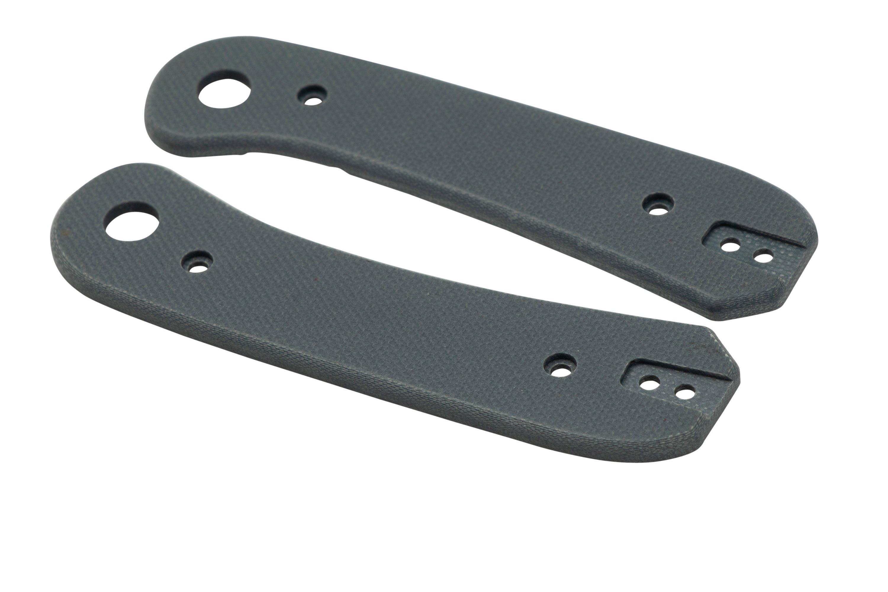 KNAFS Lander Scales KNAFS-00082 Slate Gray G10 | Advantageously ...