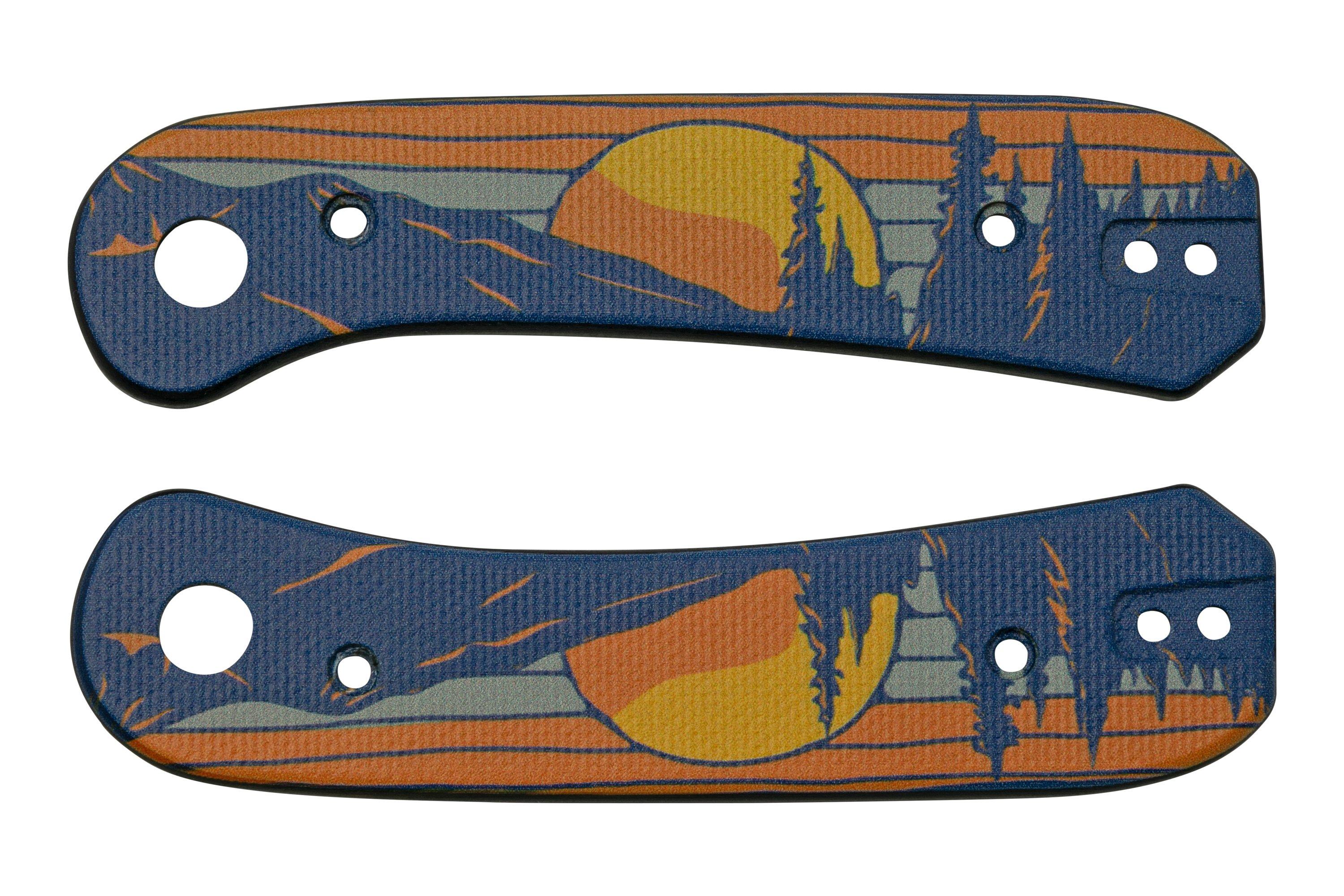 Knafs Lander Scale KNAFS-00087 Timberline G10, handle scales ...