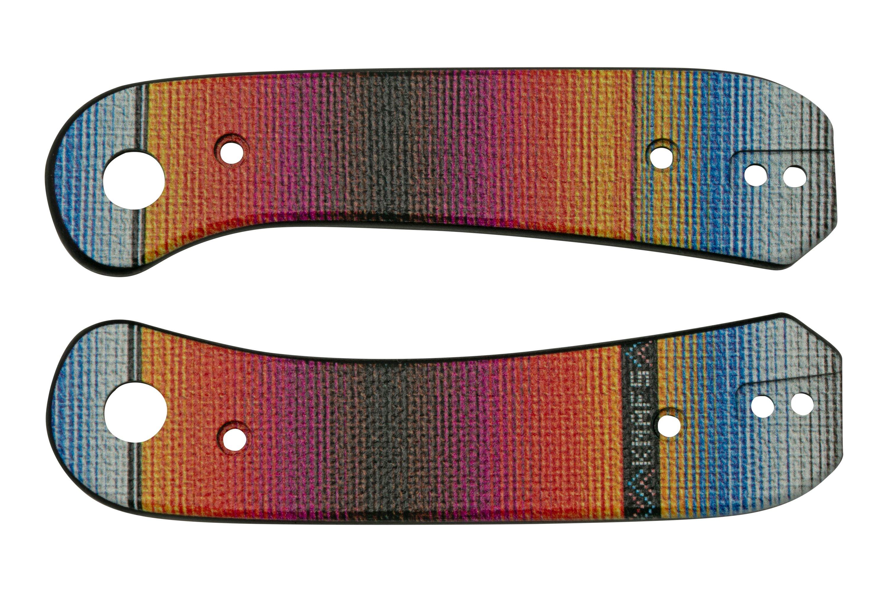 Knafs Lander Scales KNAFS-00089 Mexican Blanket G10, handle scales ...