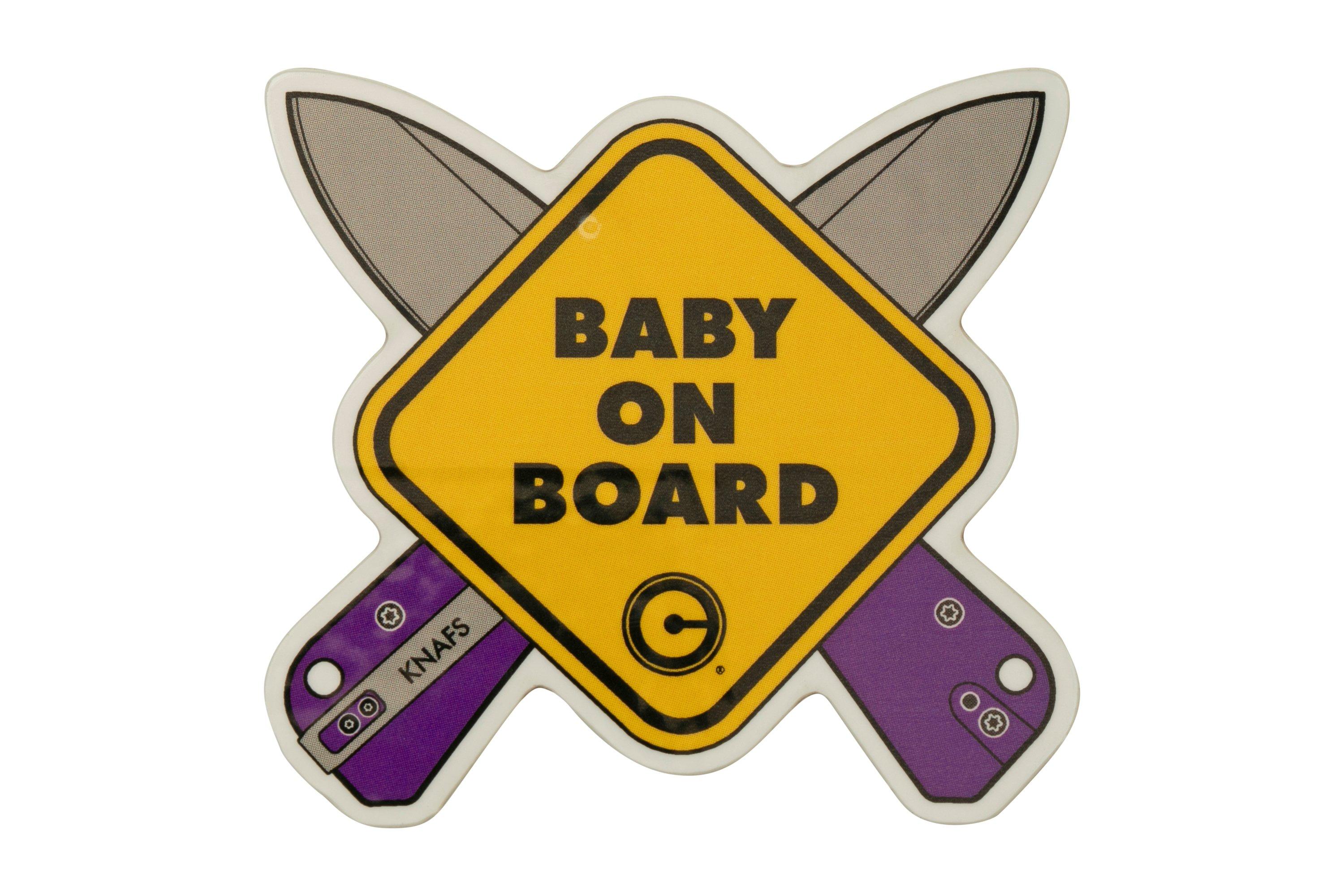 KNAFS Sticker Pack KNAFS-00106 Juego de 6 pegatinas | Compras con ...