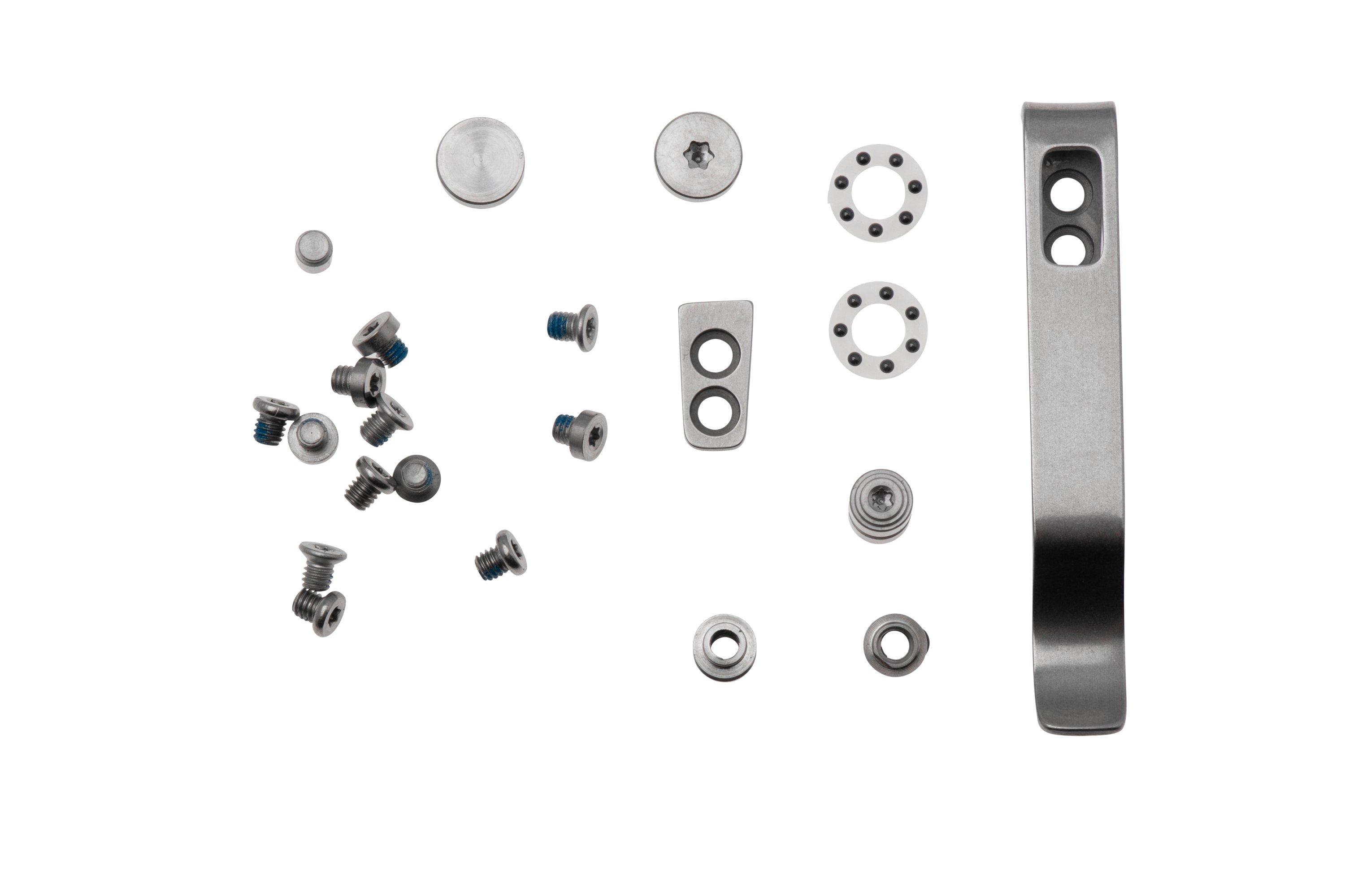 KNAFS Lander 1 Rebuild Kit KNAFS-00131 Satin, Hardware Set | Günstiger ...