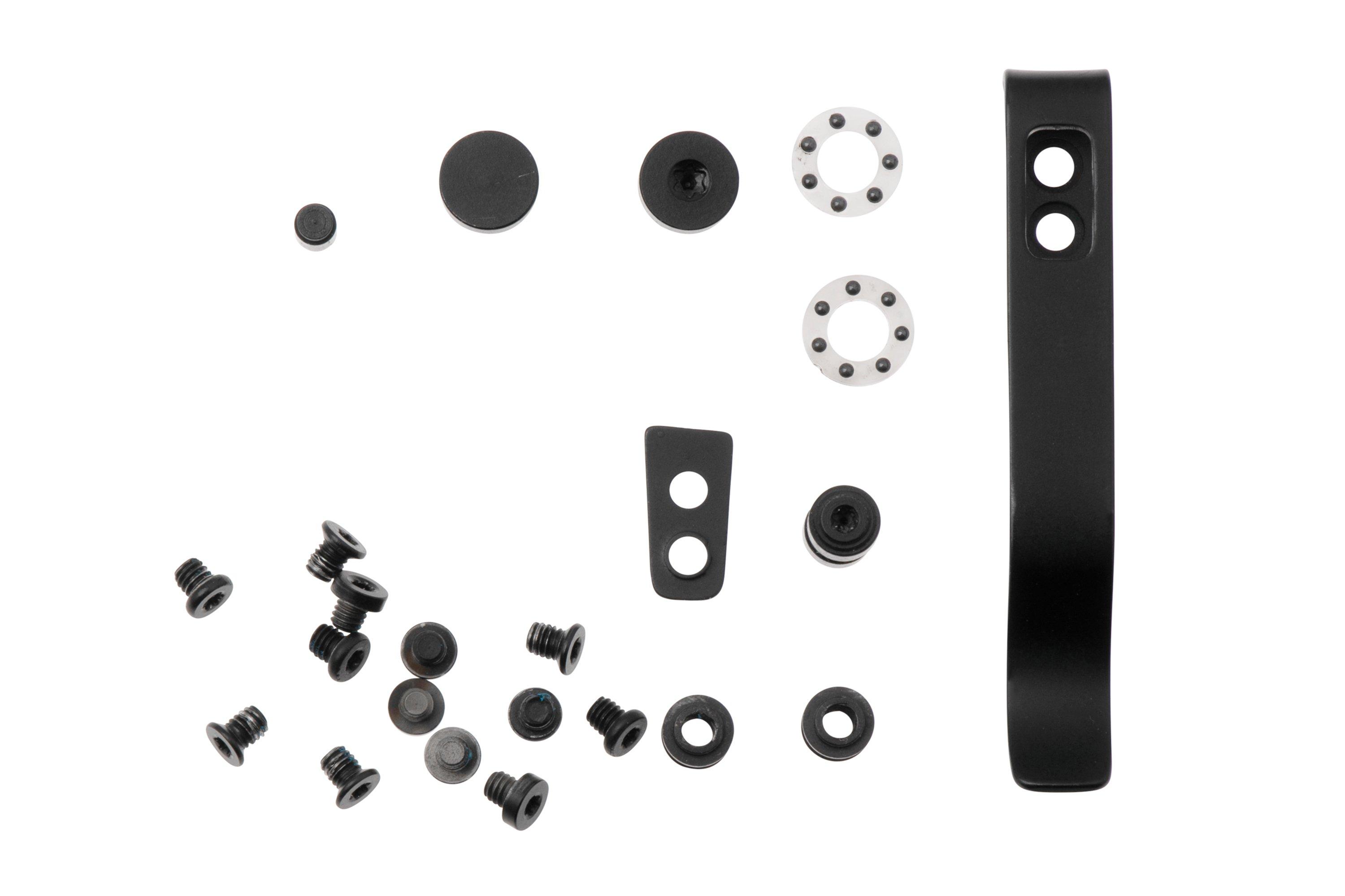 KNAFS Lander 1 Rebuild Kit KNAFS-00142 Black, hardware set ...