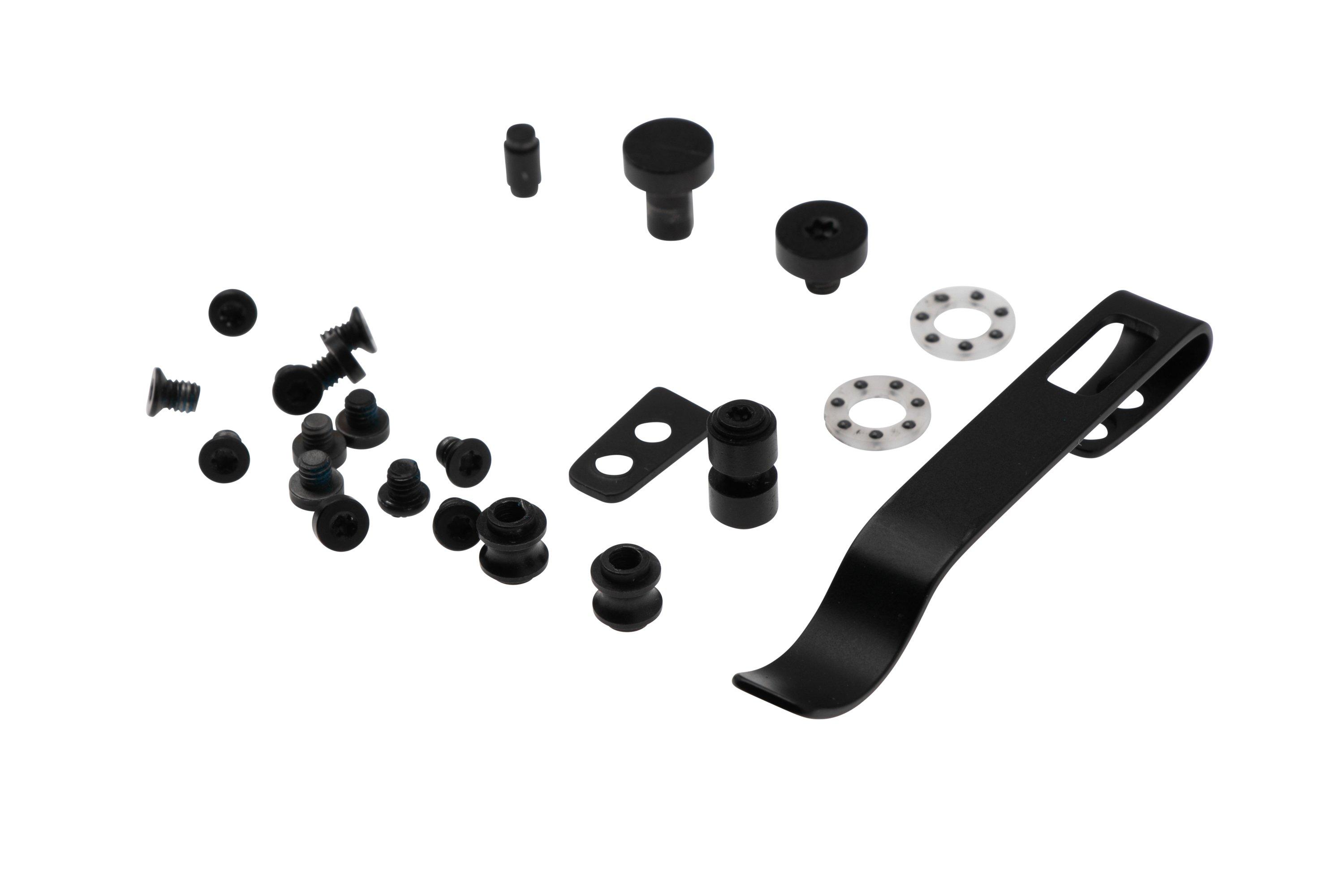 KNAFS Lander 1 Rebuild Kit KNAFS-00142 Black, hardware set ...