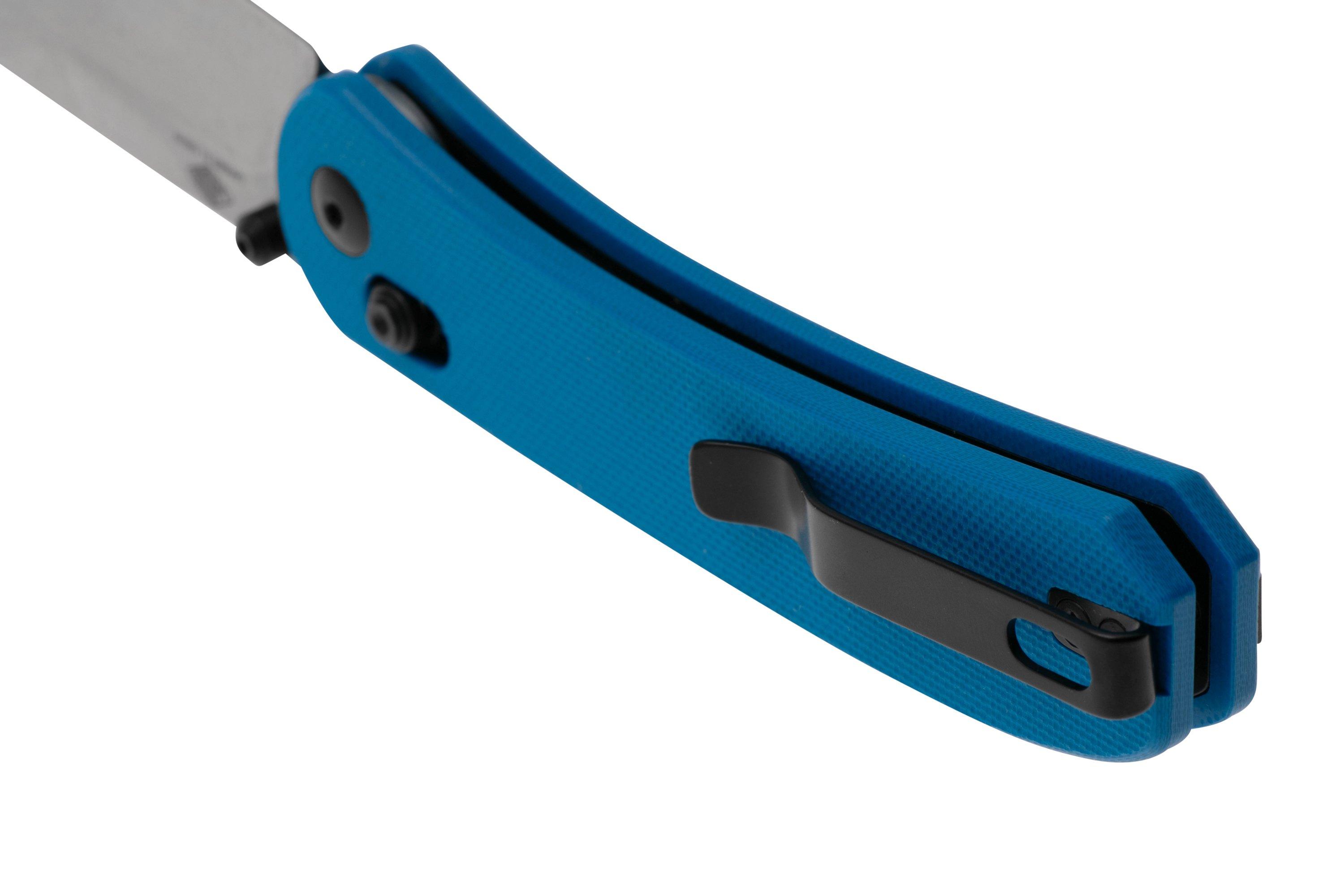 KNAFS Lander 2 EDC KNAFS-00131 Fast Swap Scales Blue G10, Clutch Lock ...