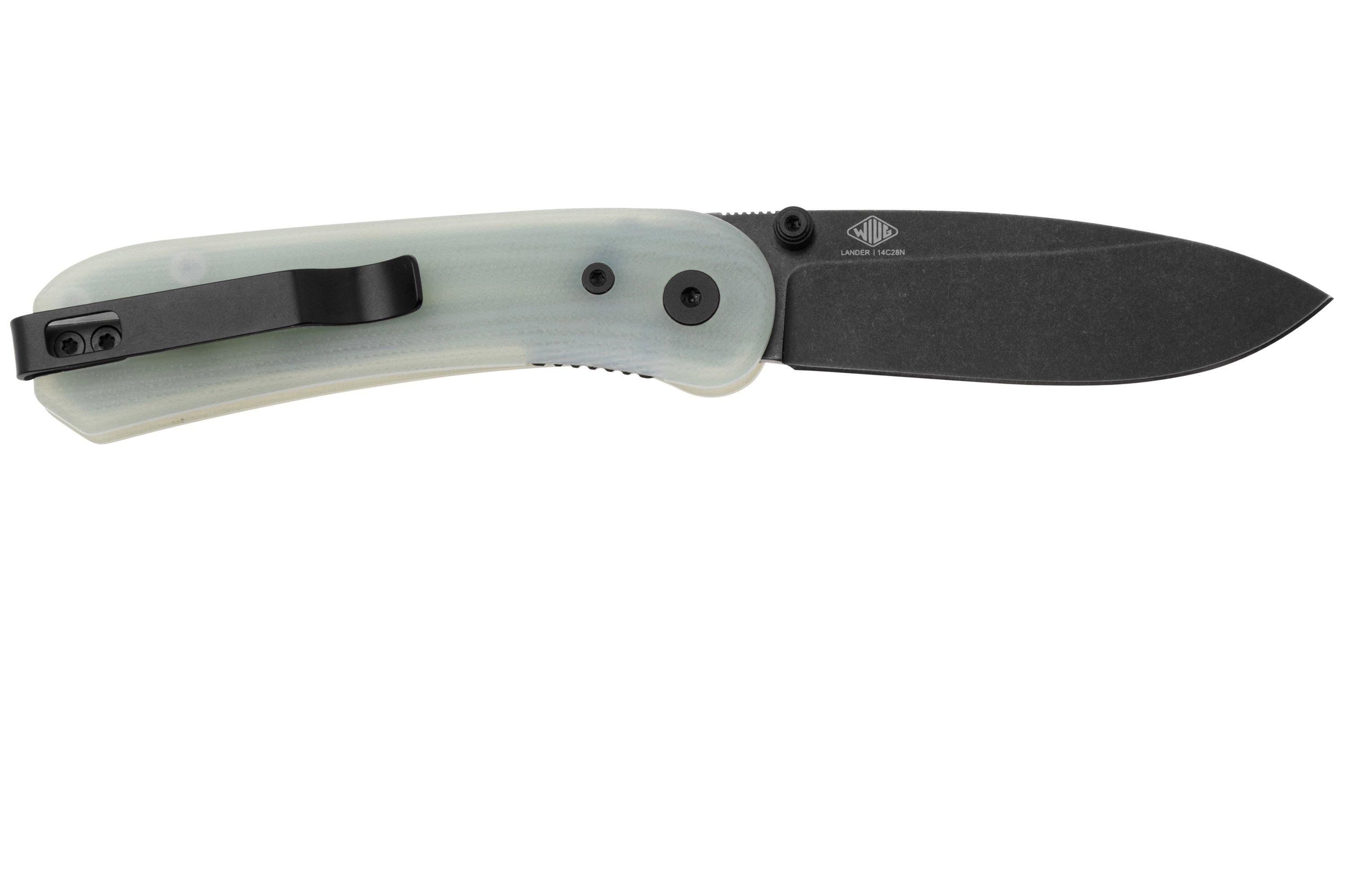 KNAFS Lander KNAFS-00185 Fast Swap Scales Natural G10, Blackwashed ...