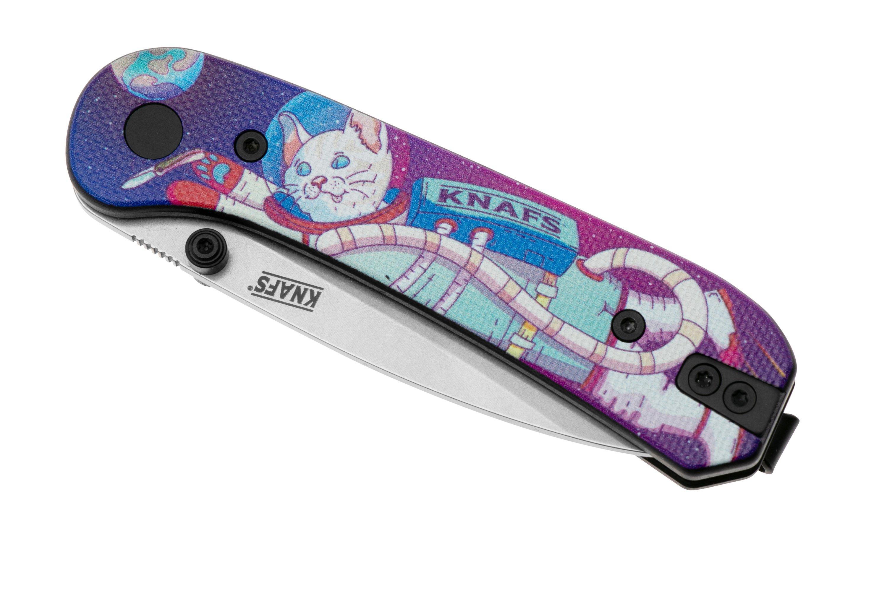 KNAFS Lander 1, KNAFS-00258, Sfank and Gary G10 coltello da tasca ...
