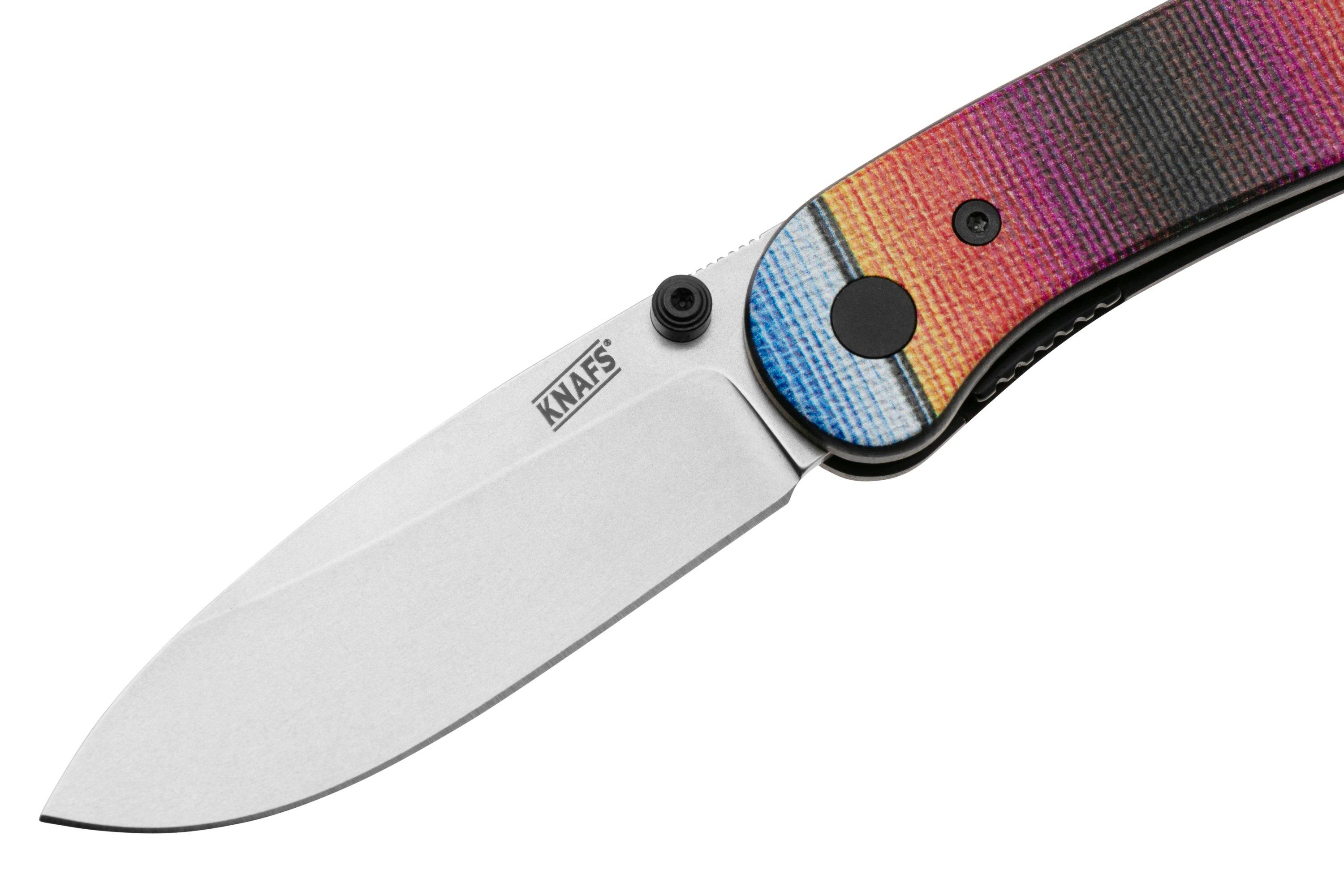 KNAFS Lander 1, KNAFS-00260, Mexican Blanket G10 couteau de poche ...