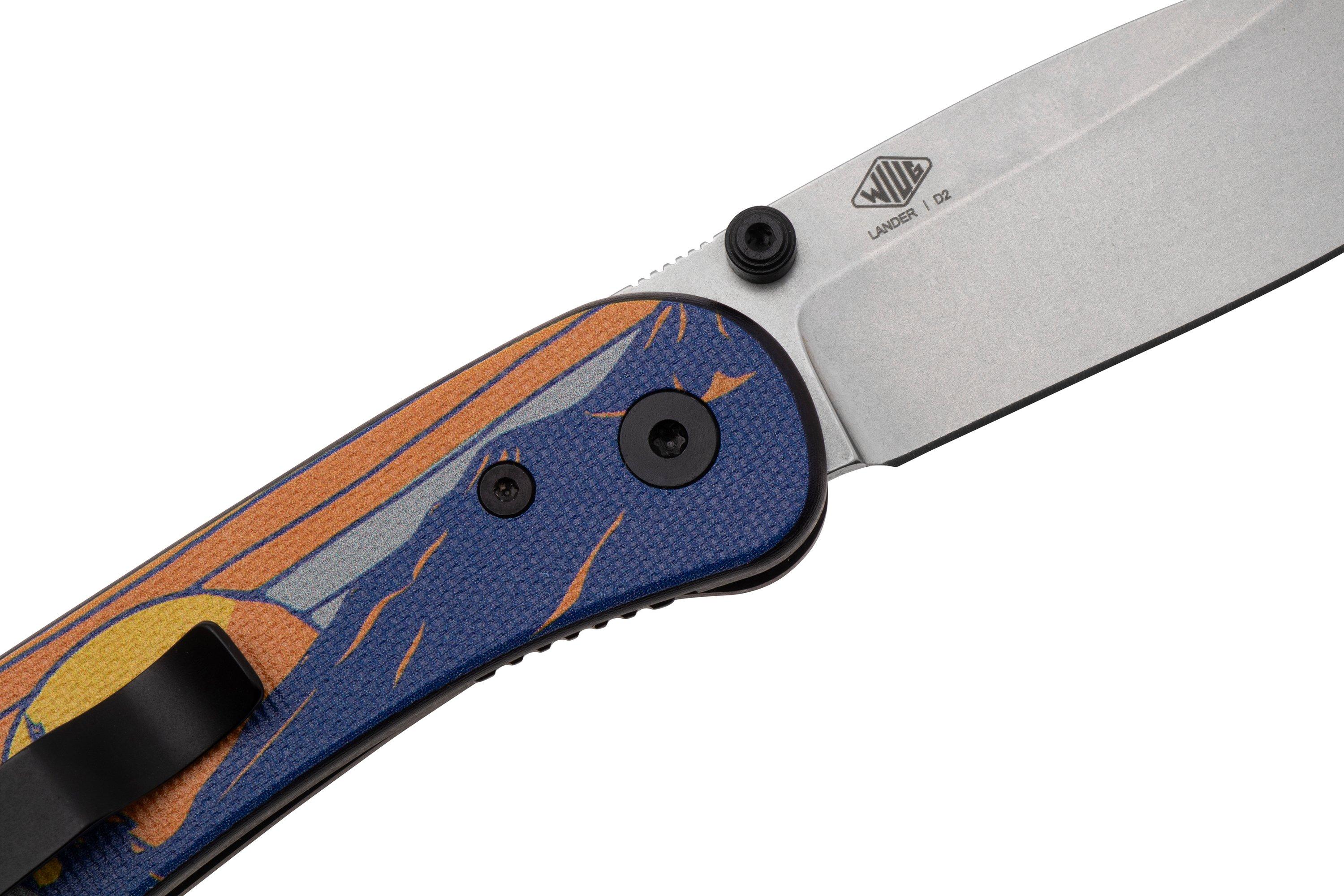 KNAFS Lander 1, KNAFS-00261, Timberline G10 zakmes | Voordelig kopen ...