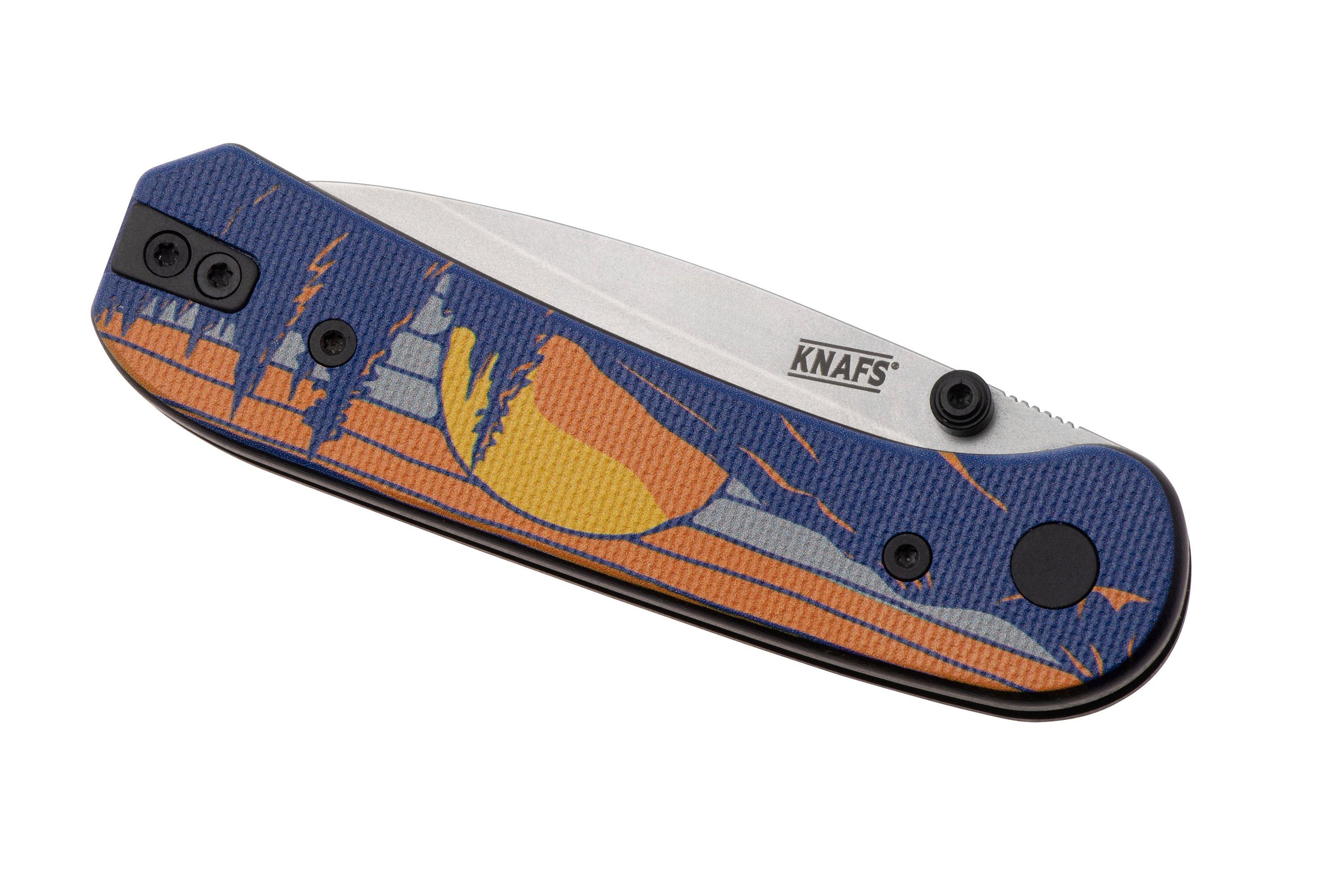 Knafs Lander 1, KNAFS-00261, Timberline G10 pocket knife ...