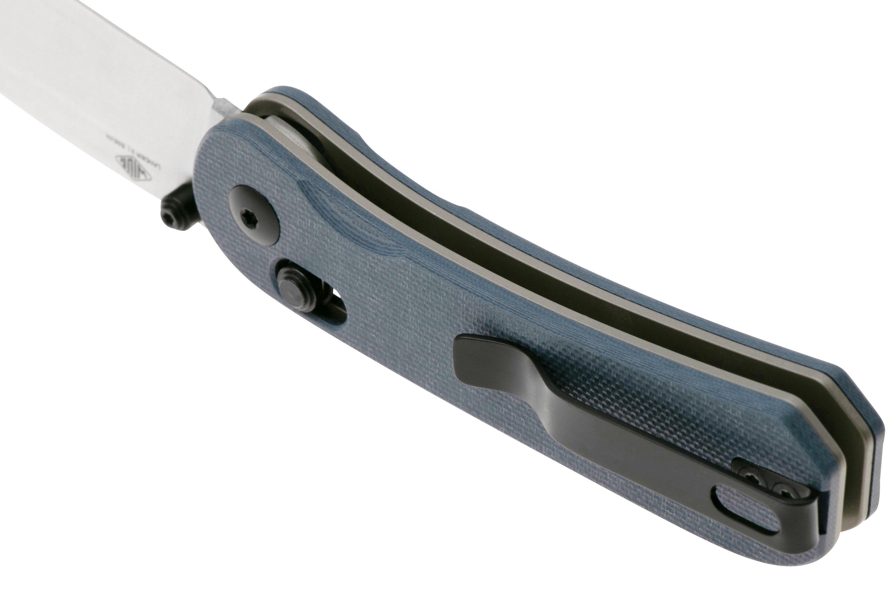 Knafs Lander 3 KNAFS-00275 Horizon Blue G10, Clutch Lock, pocket knife ...