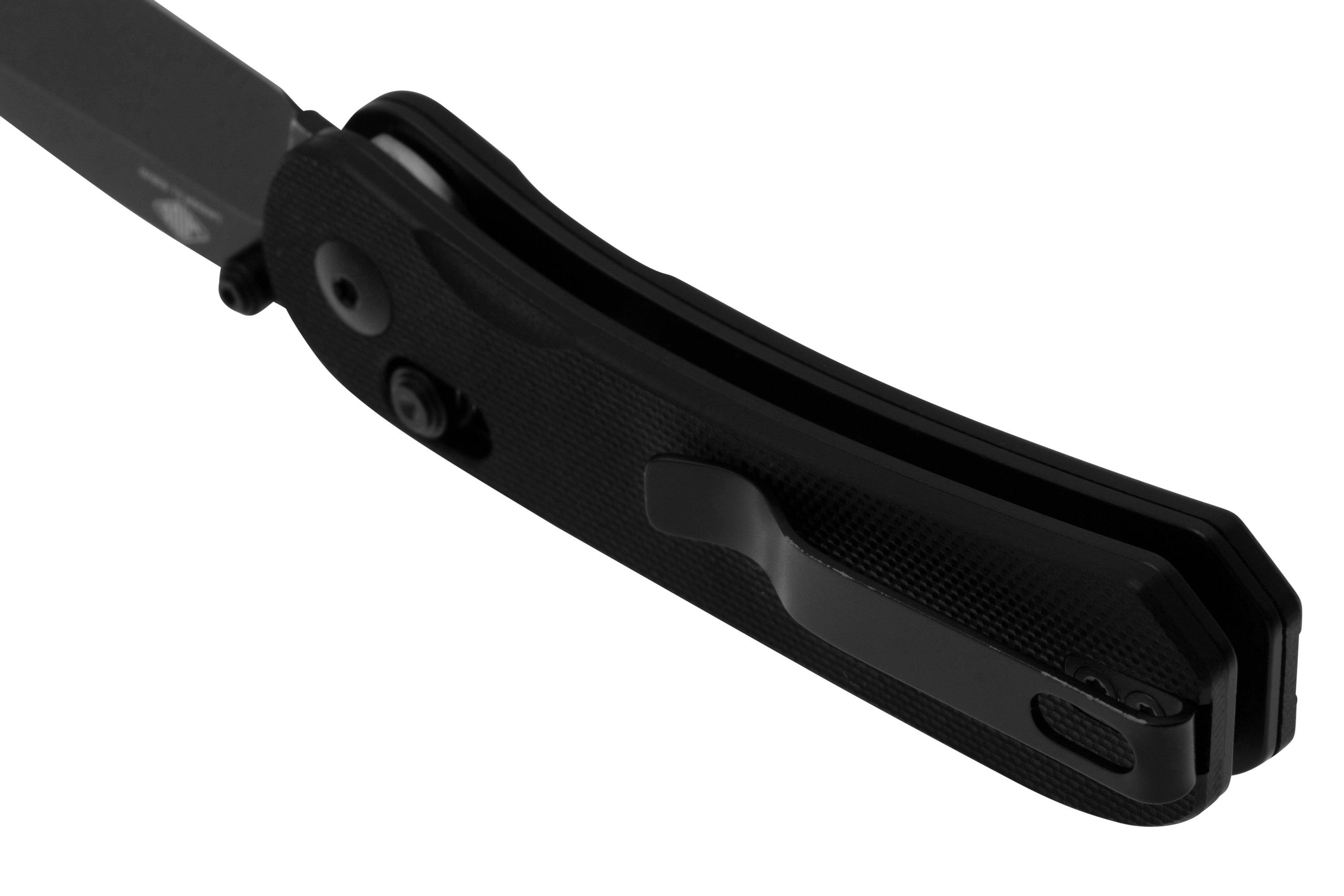 Knafs Lander 3 KNAFS-00276 Black G10, Clutch Lock, pocket knife ...