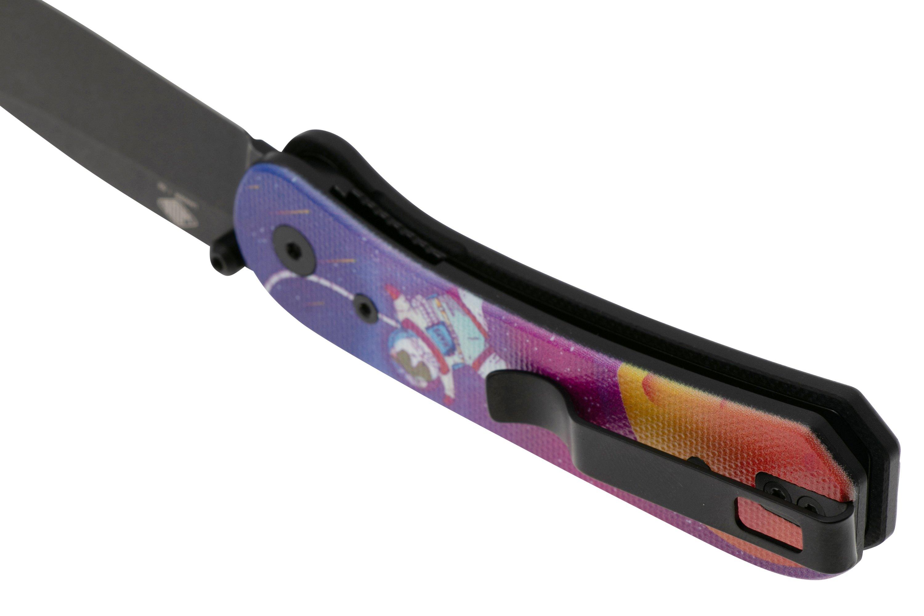 KNAFS Lander 1, KNAFS-00368, Black D2, Sfank and Gary G10 navalha ...