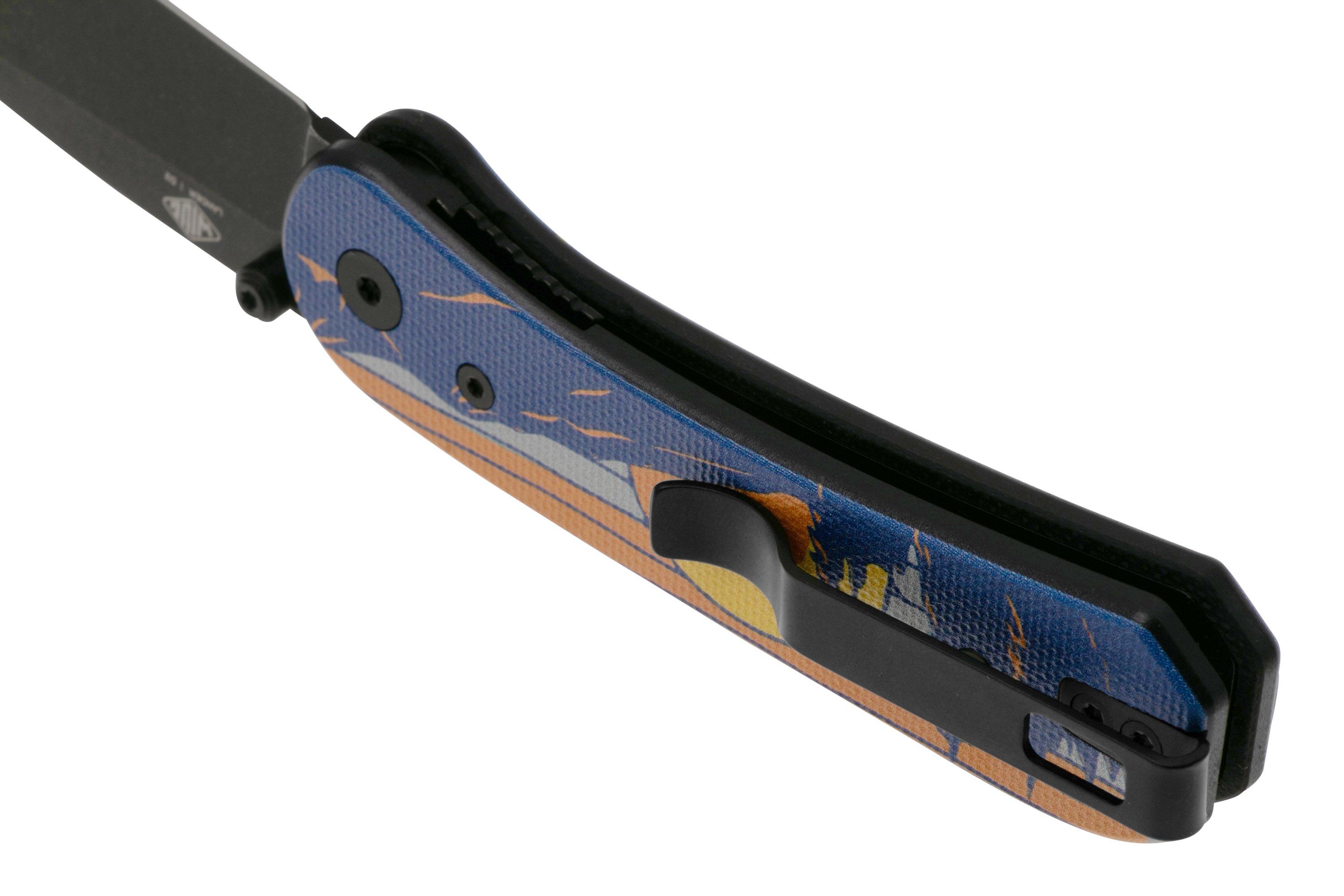 KNAFS Lander 1, KNAFS-00371, Black D2, Timberline G10 zakmes ...