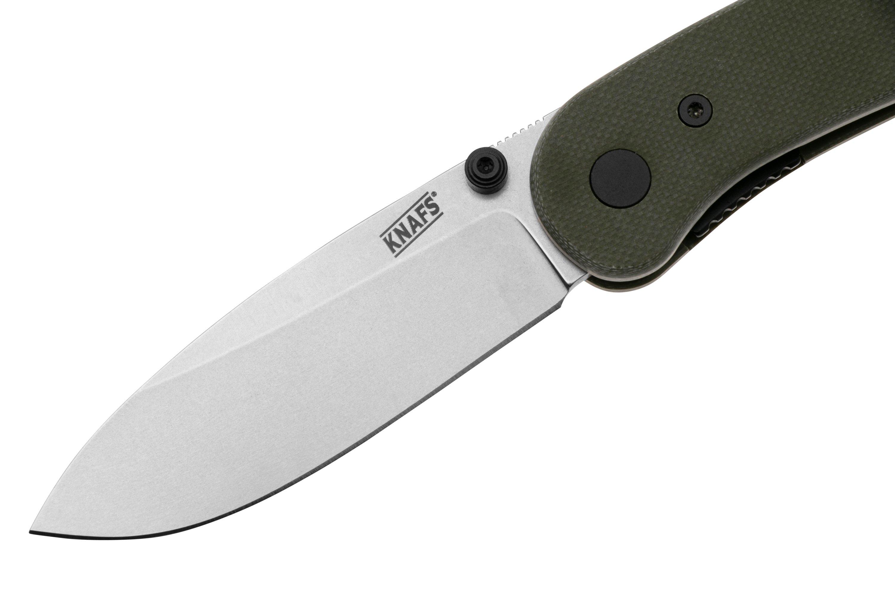 KNAFS Lander 1, KNAFS-00383, OD Green G10 navalha | Compras vantajosas ...