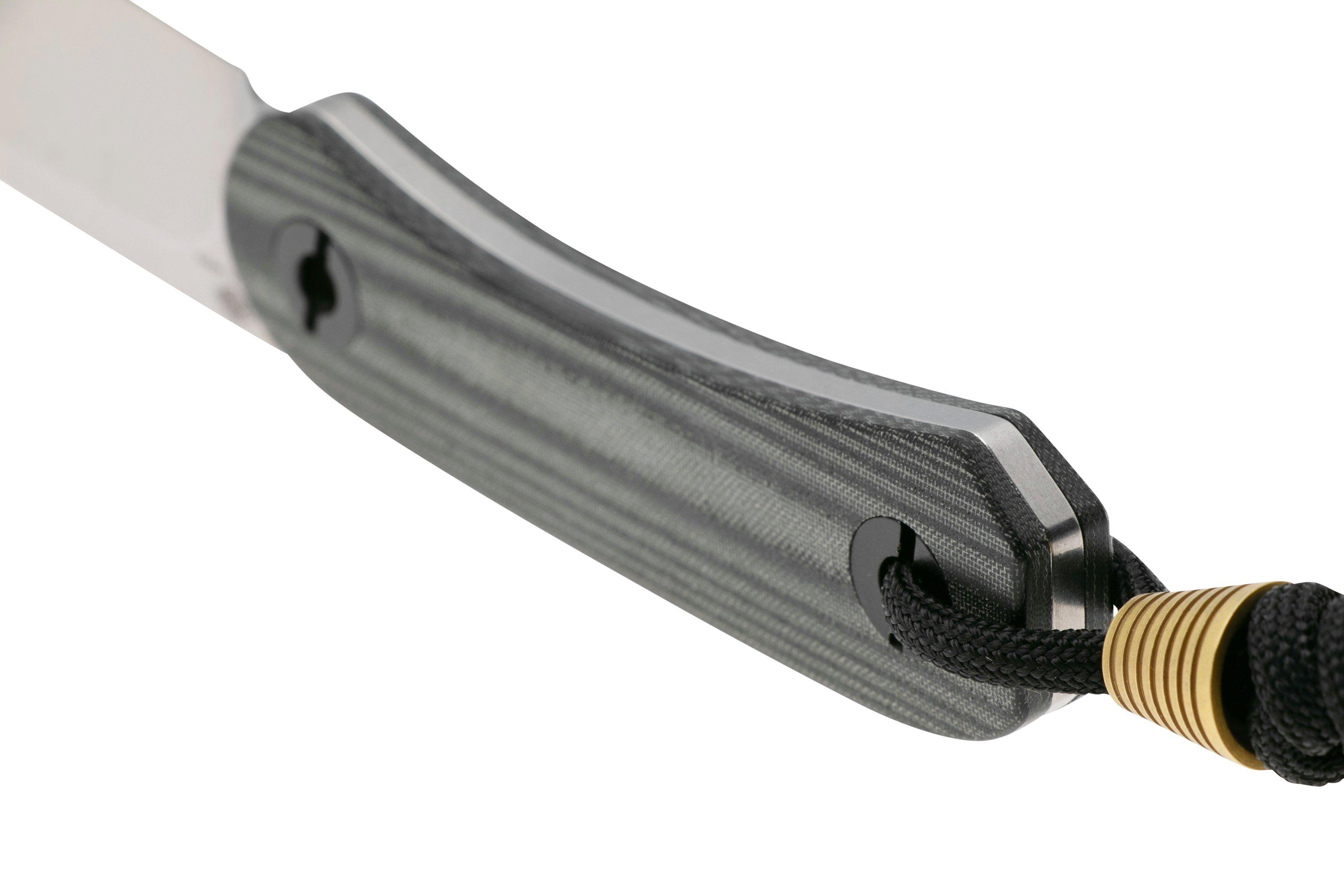 Knafs Lander 4 KNAFS-00432 Black Sheep, fixed knife | Advantageously ...