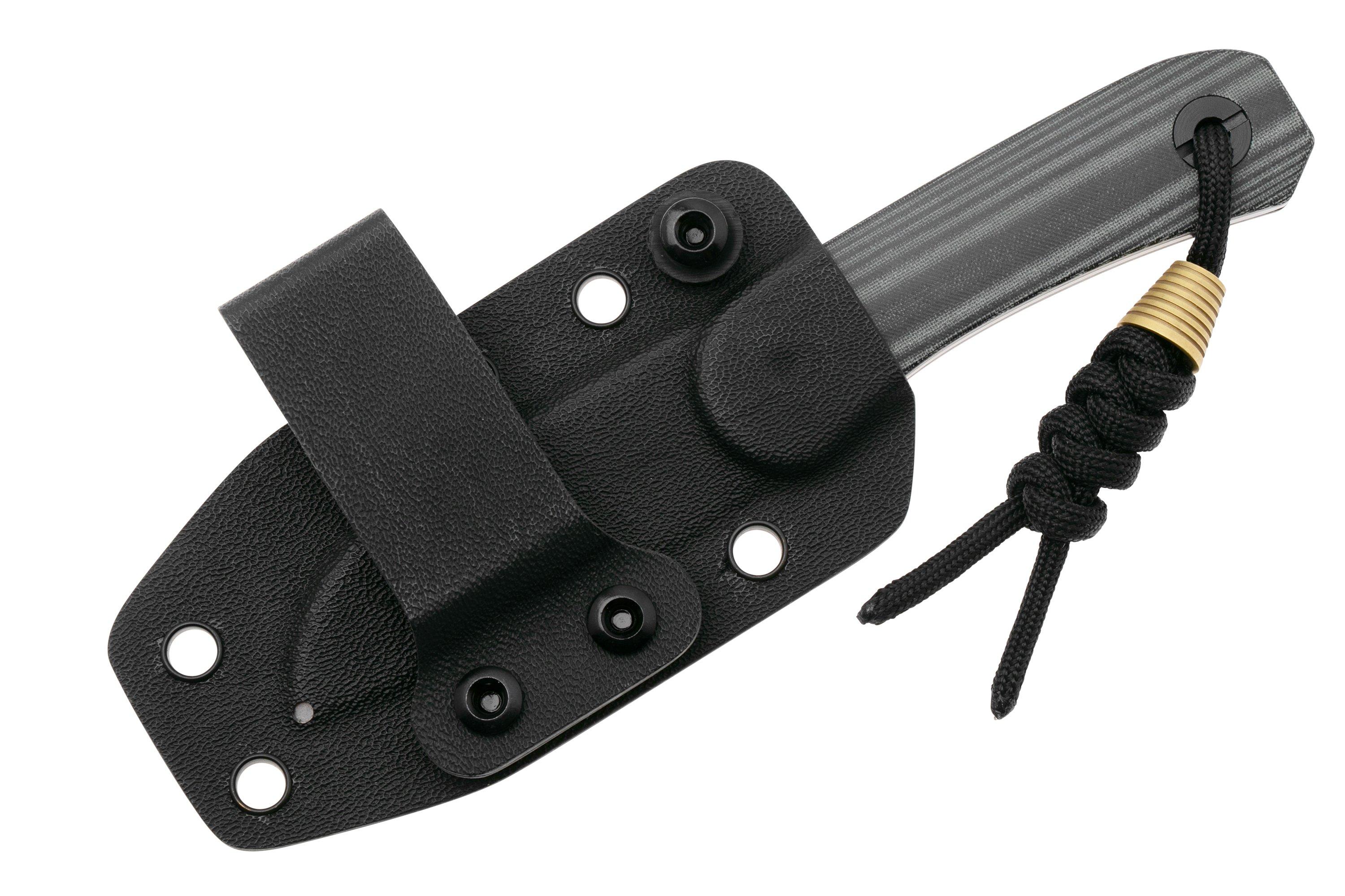 Knafs Lander 4 KNAFS-00432 Black Sheep, coltello fisso | Fare acquisti ...