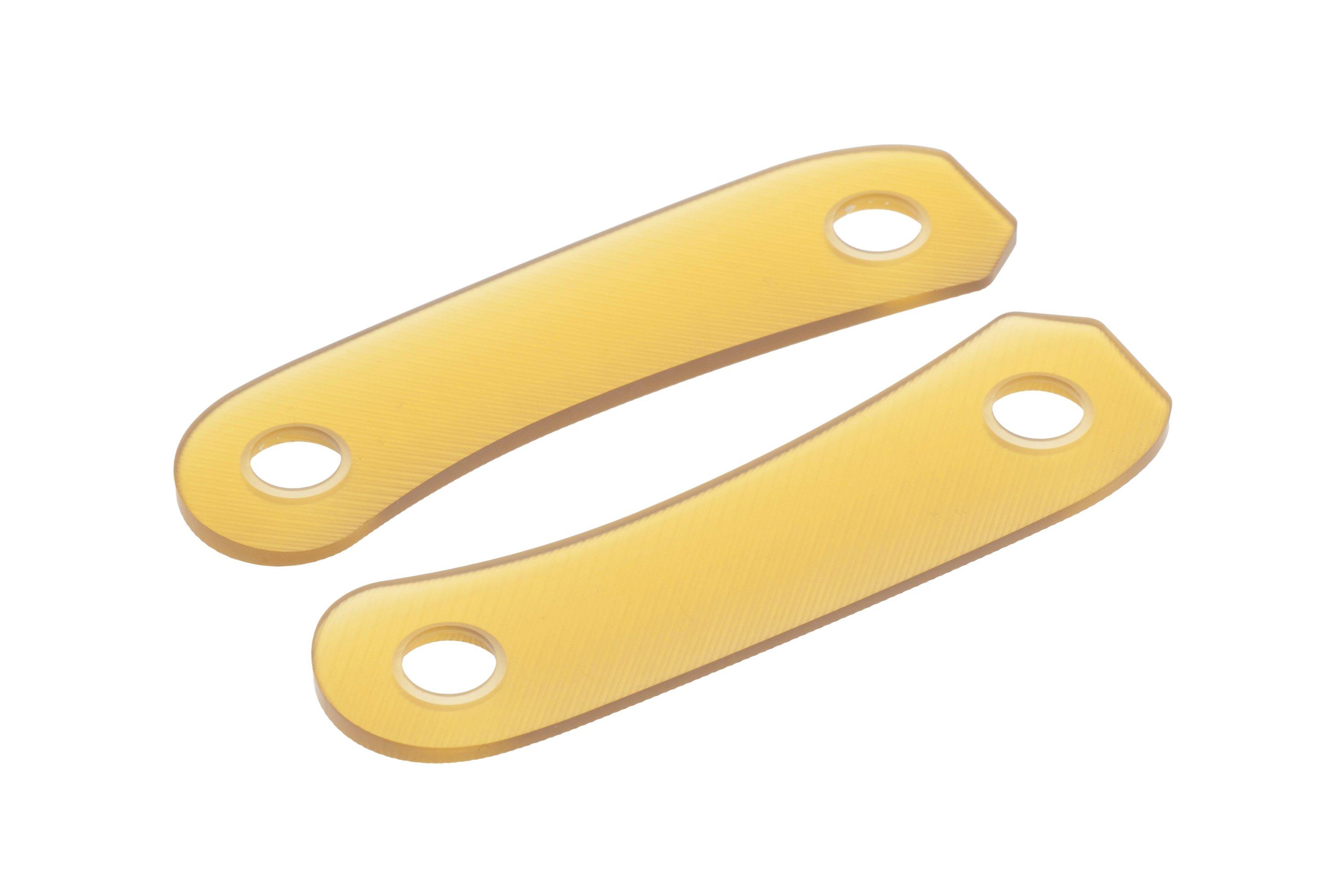 Knafs Lander 4 Knife Scales 00464 Milled Ultem, handle scales | Advantageously shopping at ...