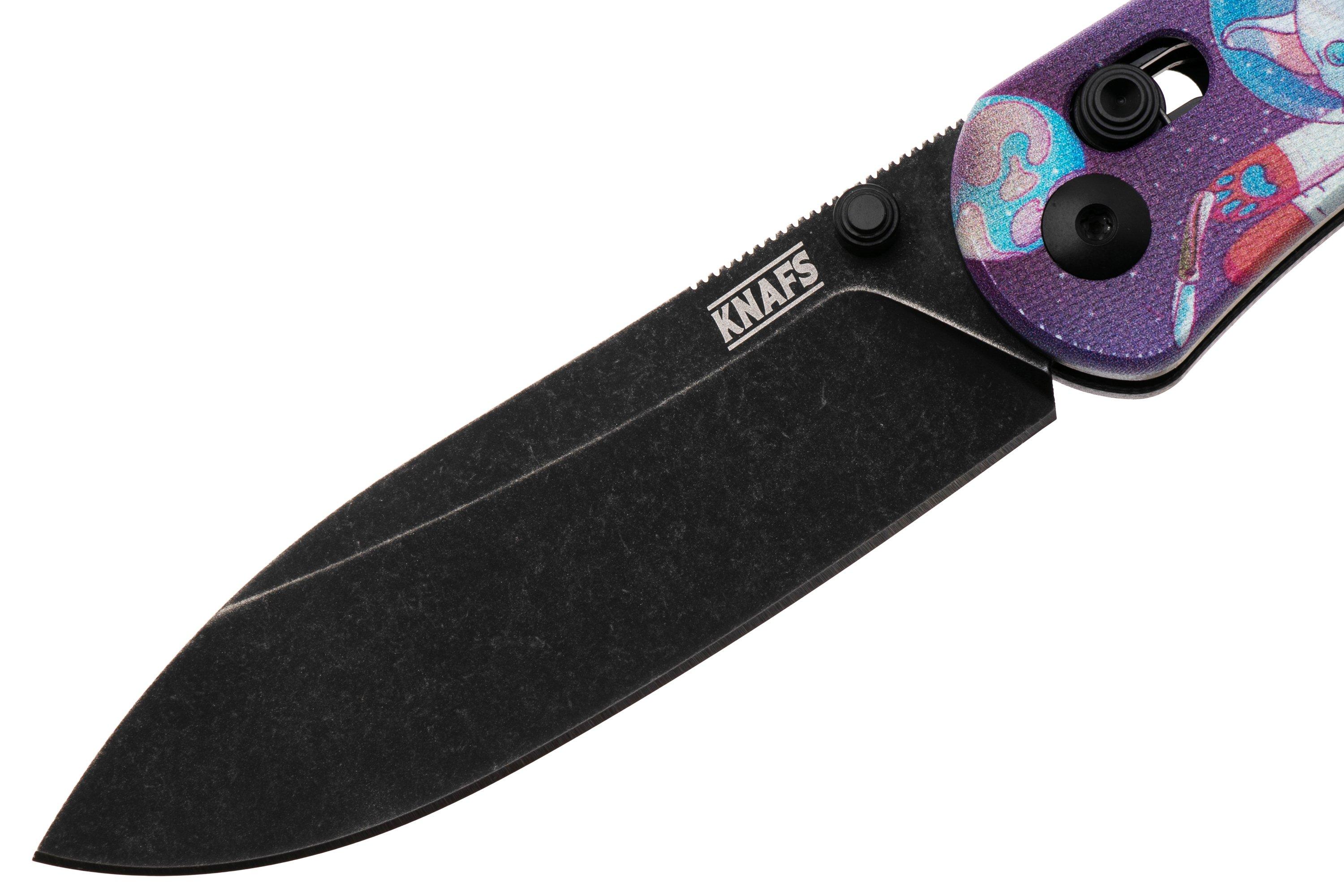 KNAFS Lander 2, KNAFS-00501 Blackwashed S35VN, Kitty Cosmo Crew G10 ...