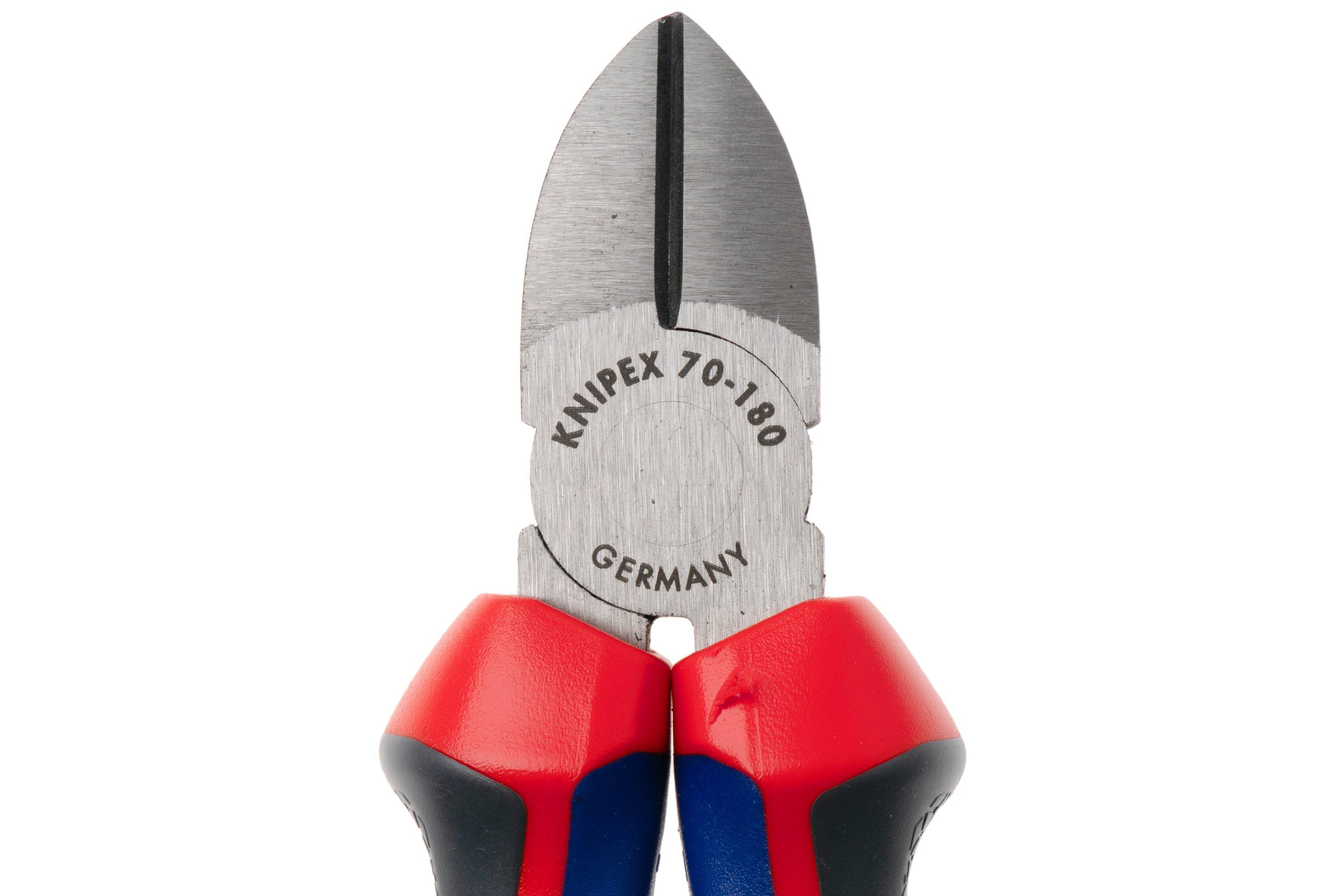 KNIPEX 7002180, zijkniptang, 180 mm | Voordelig kopen bij knivesandtools.nl