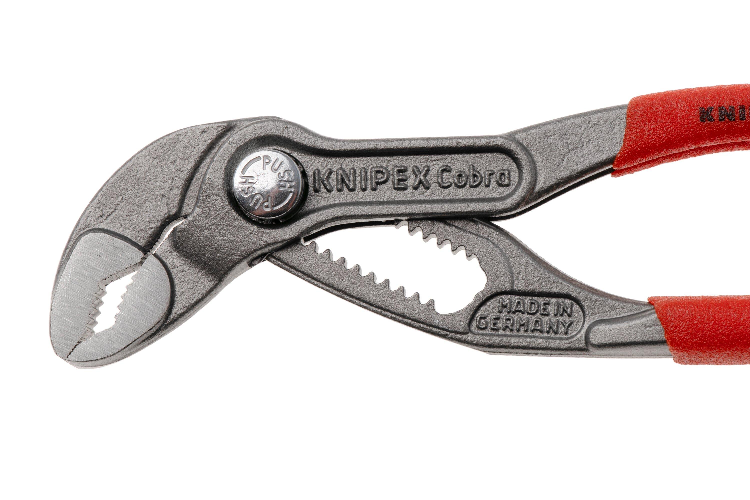 KNIPEX Cobra 8701125, waterpomptang, 125 mm | Voordelig kopen bij ...