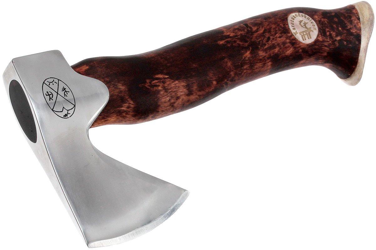 Karesuando Hunters Axe (Unna Áksu) Brown 3639 | Advantageously shopping ...