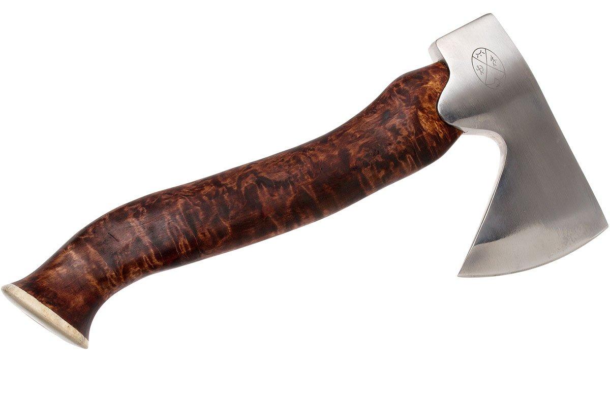 Karesuando Hunters Axe (Stoera Áksu) Brown 4014, machado de caçador ...