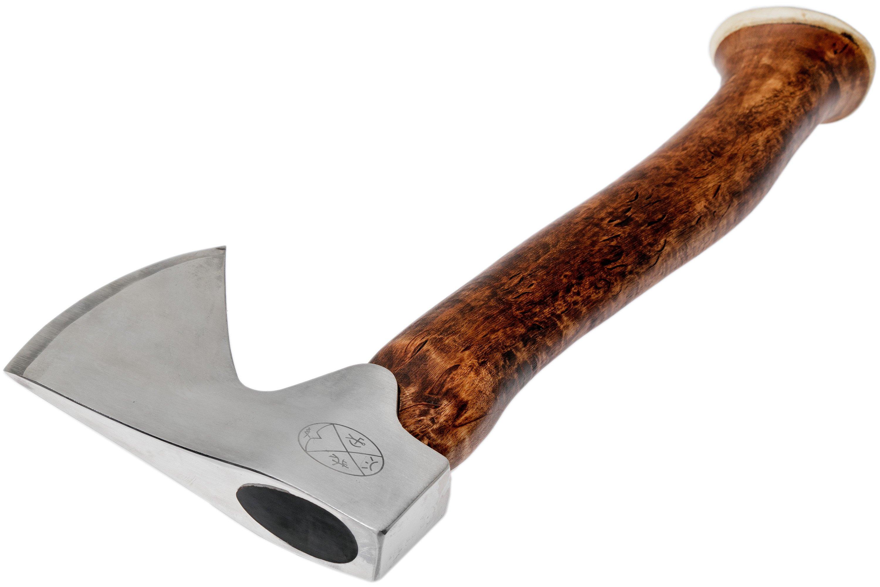 Karesuando Vuogas Aksu Hunters Axe Brown 4042 | Advantageously shopping ...