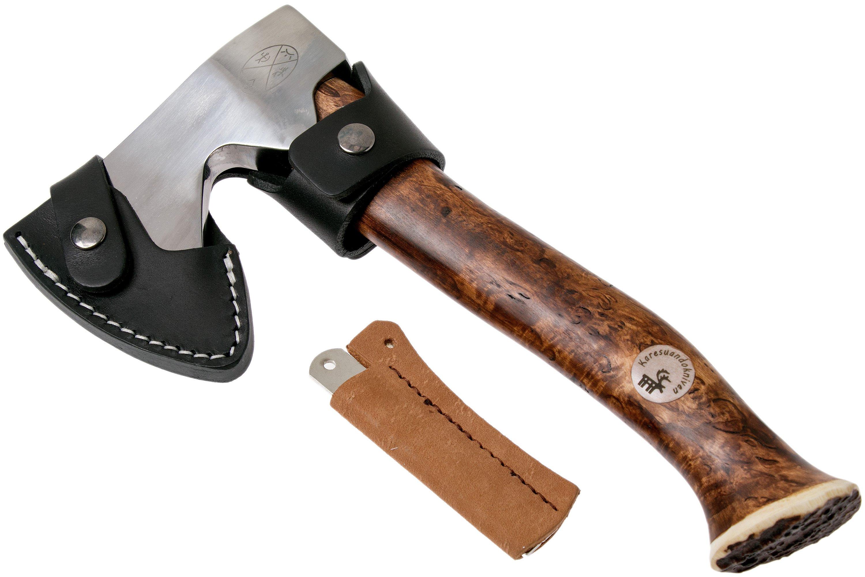 Karesuando Vuogas Aksu Hunters Axe Brown 4042 | Advantageously shopping ...