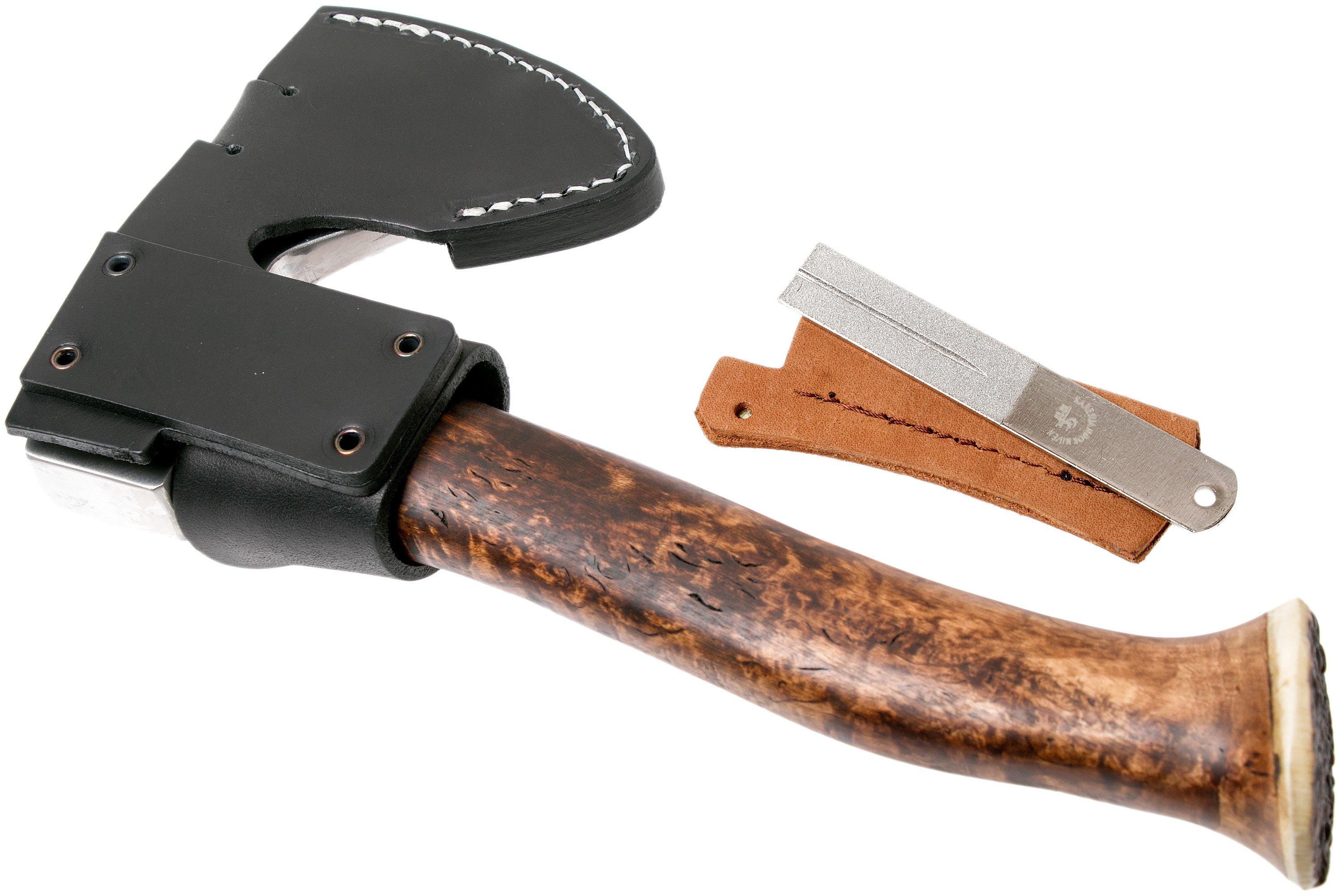 Karesuando Vuogas Aksu Hunters Axe Brown 4042 | Advantageously shopping ...
