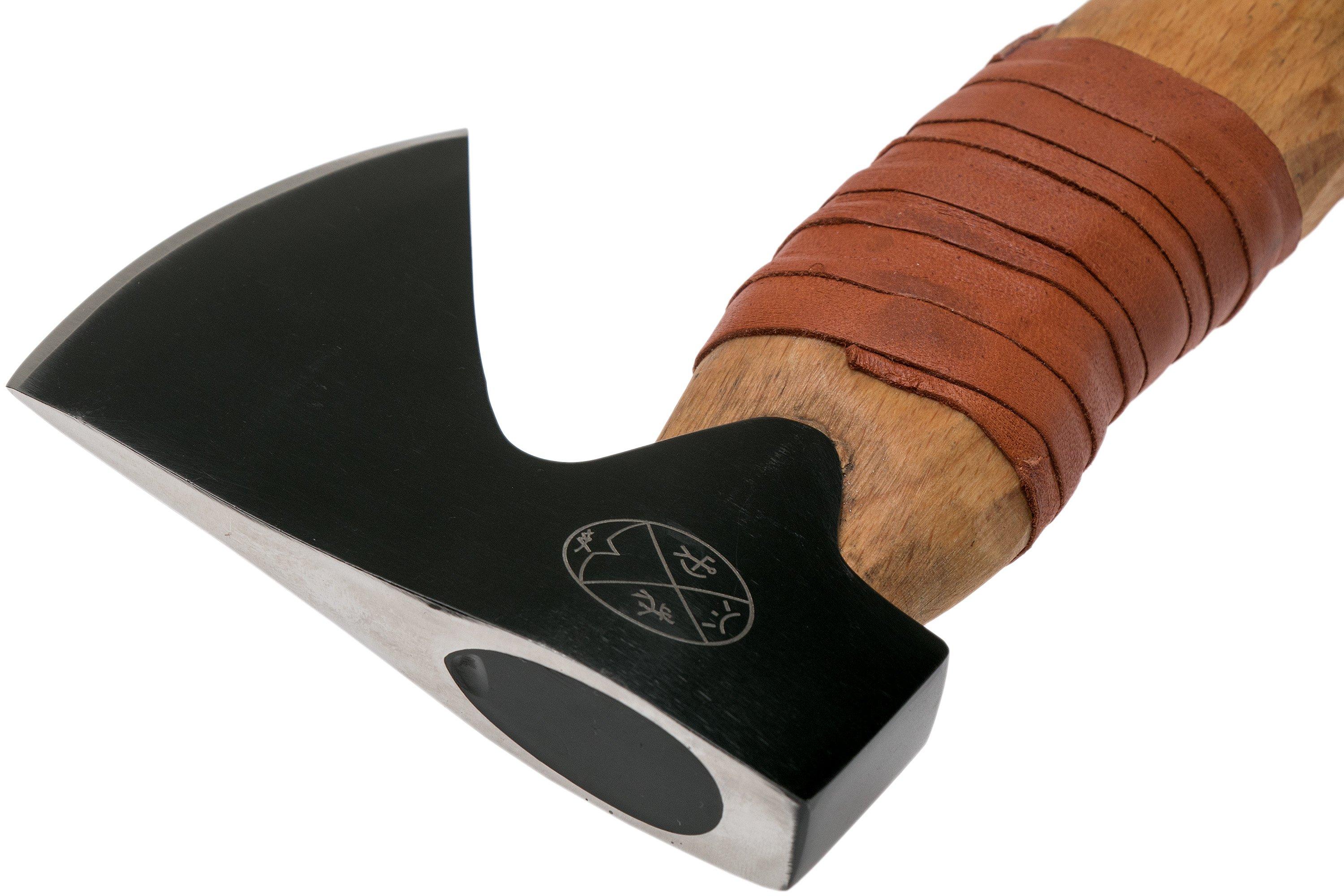 Karesuando Bushcraft Axe Survival Set Brown 40481 | Advantageously ...