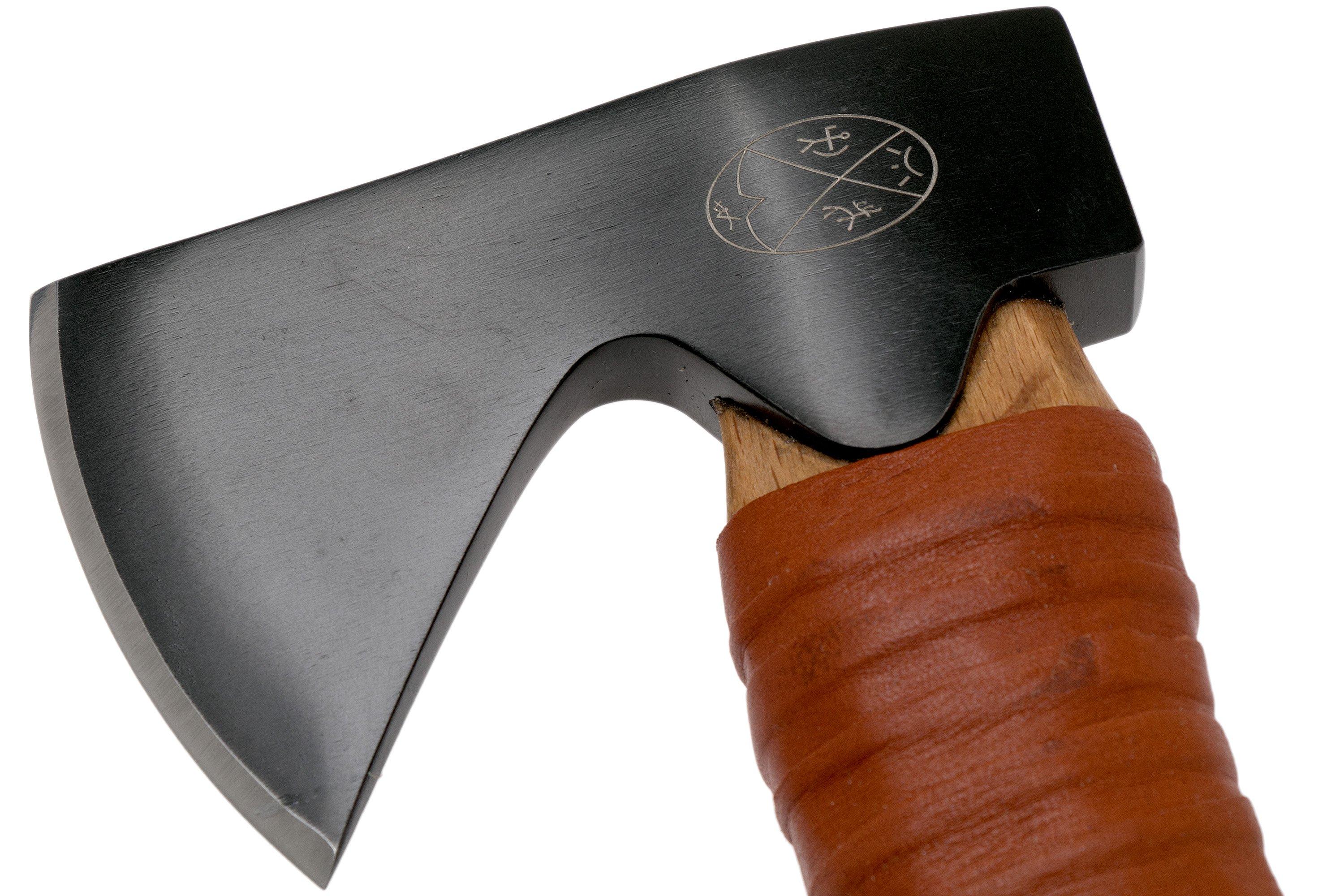 Karesuando Bushcraft Axe Brown 40482 | Advantageously shopping at ...