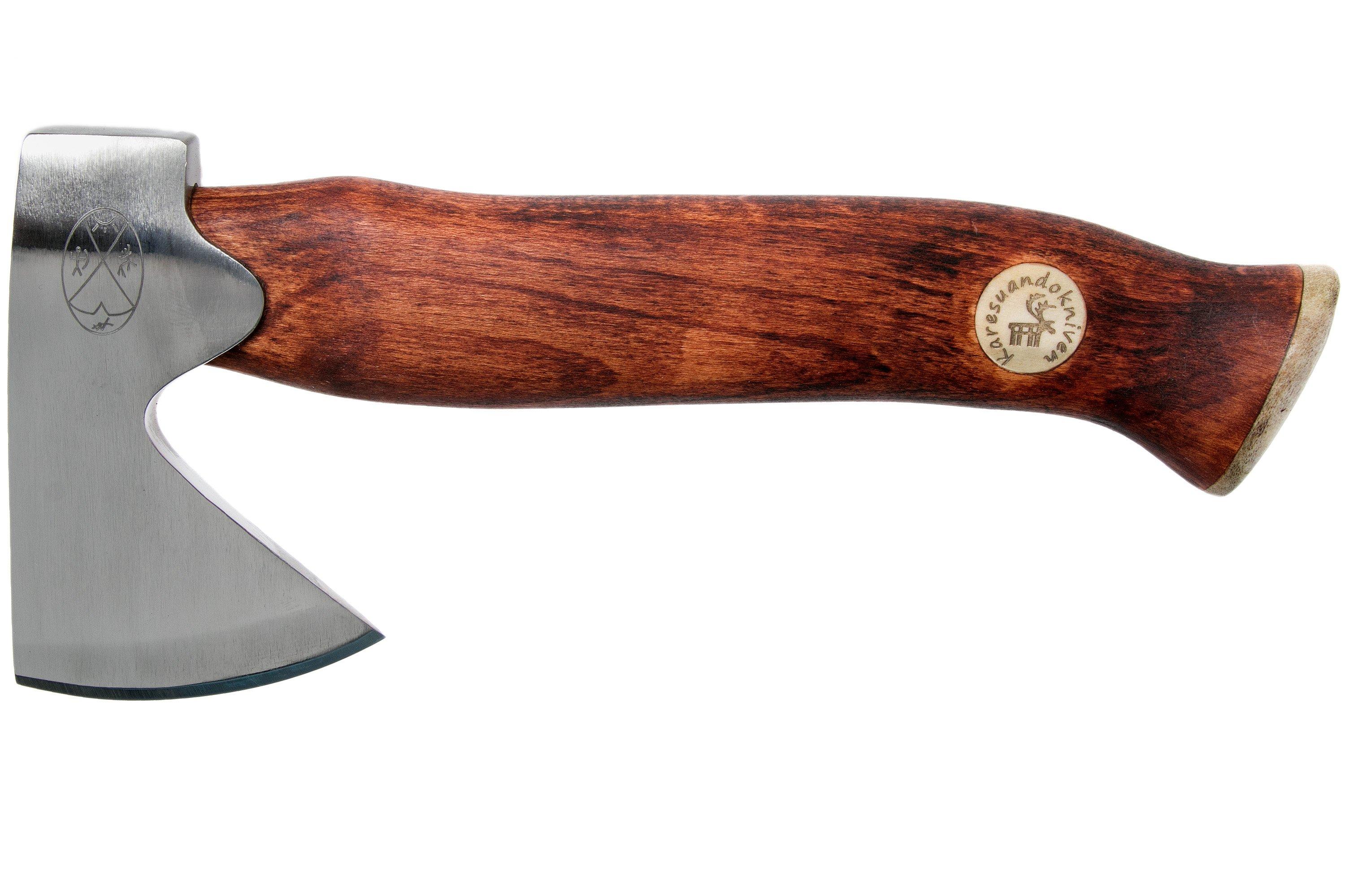 Karesuando Bushcraft Axe Brown 4050 | Advantageously shopping at ...