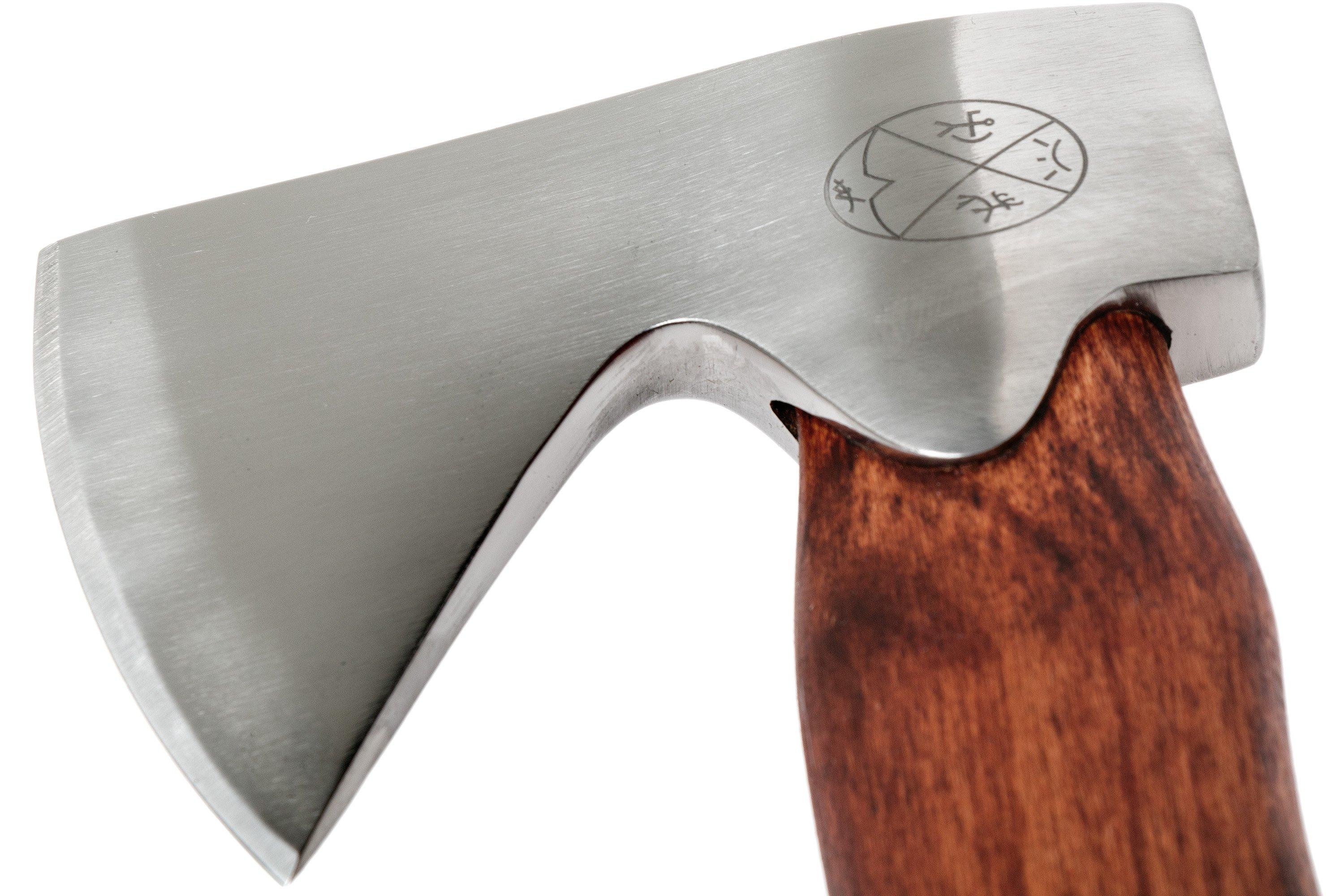 Karesuando Bushcraft Axe Brown 4050 | Advantageously shopping at ...