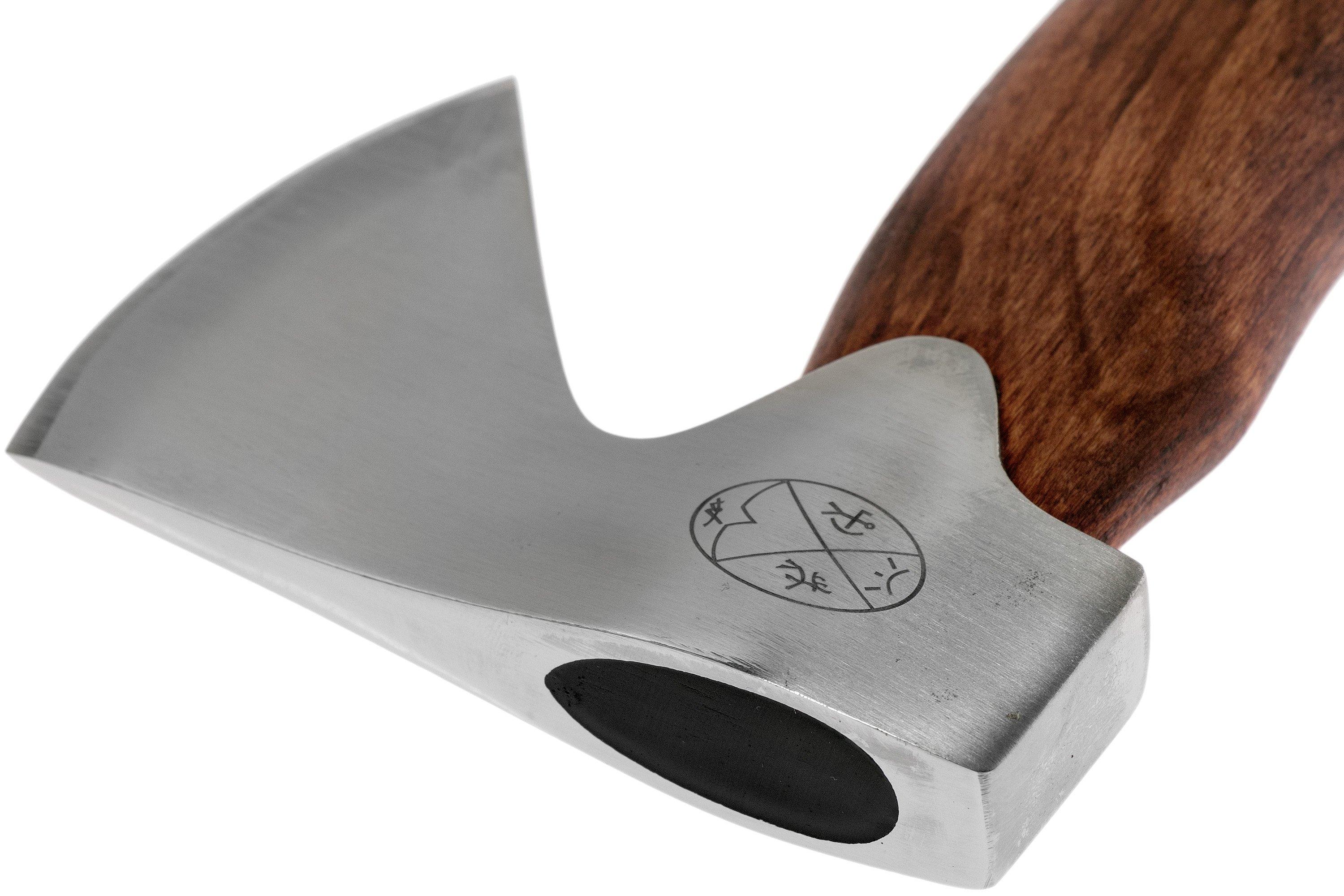 Karesuando Bushcraft Axe Brown 4050 | Advantageously shopping at ...