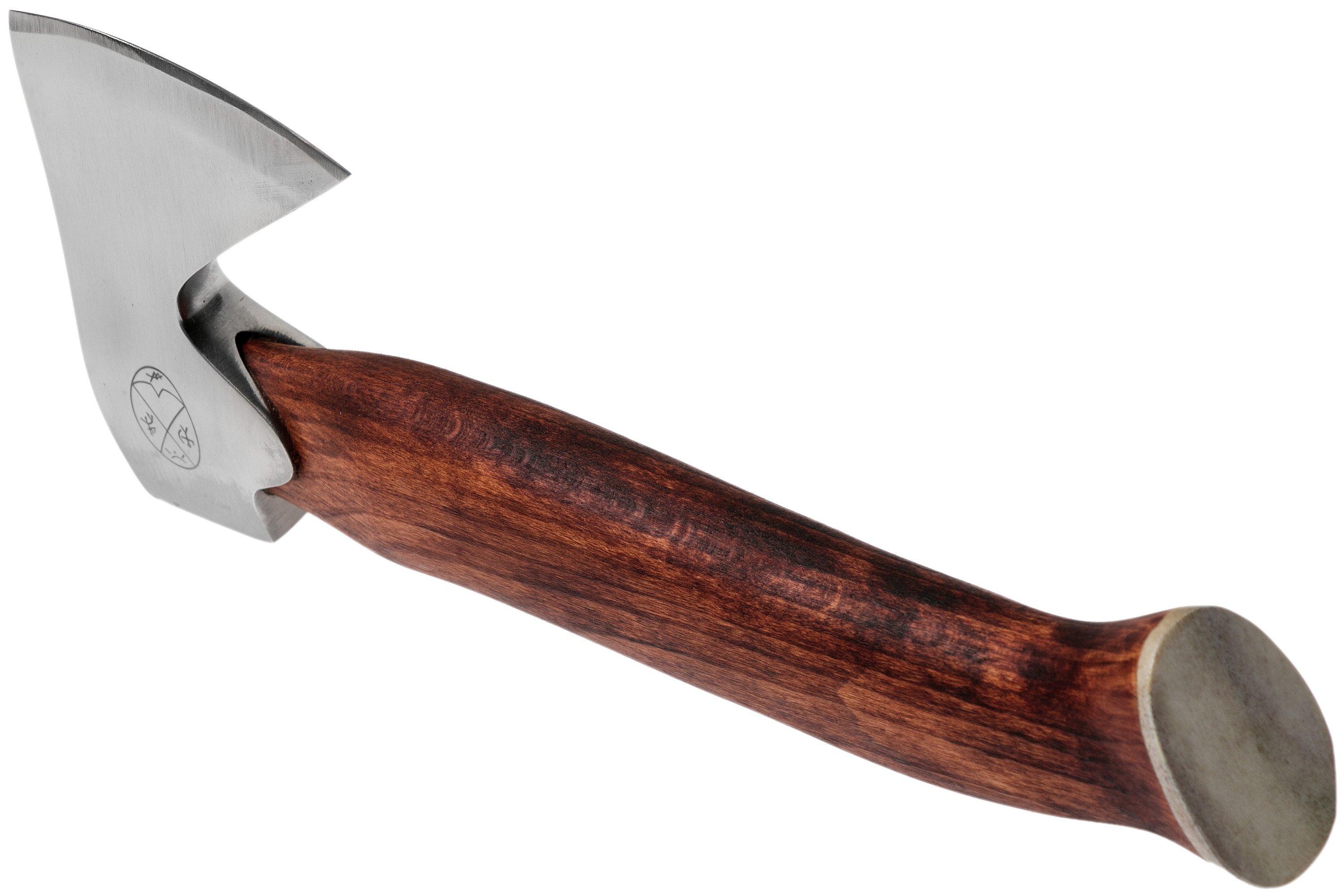 Karesuando Bushcraft Axe Brown 4050 | Voordelig kopen bij knivesandtools.nl