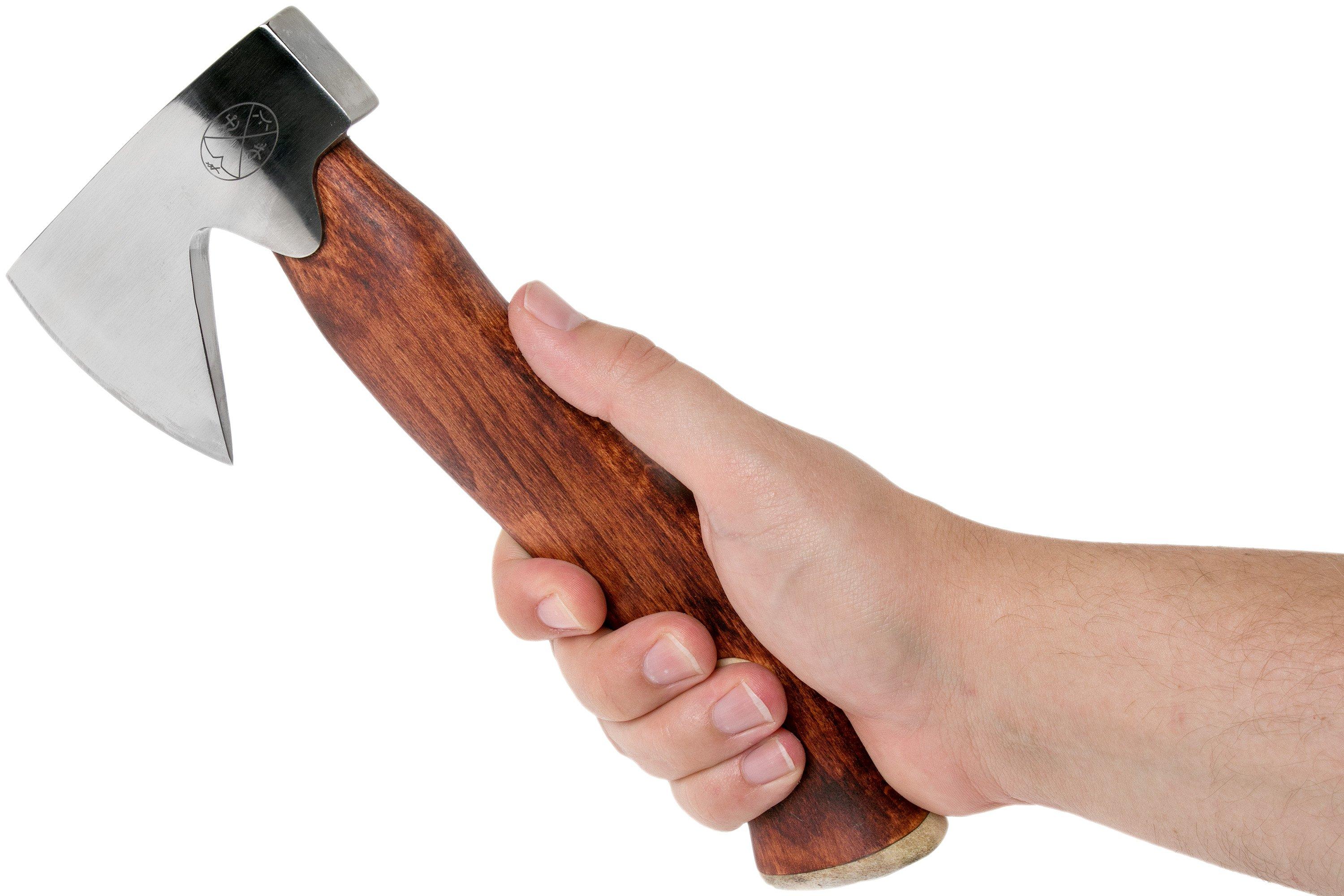 Karesuando Bushcraft Axe Brown 4050 | Advantageously shopping at ...