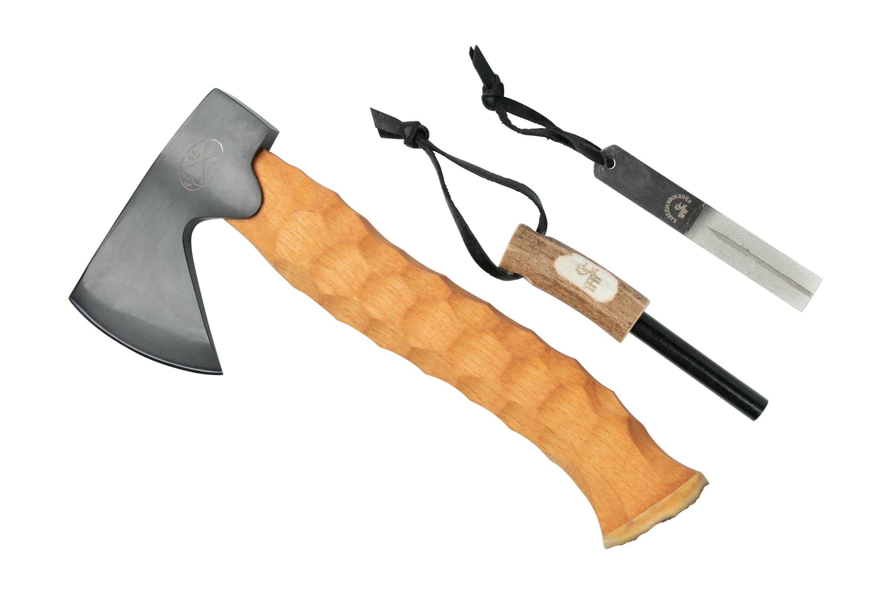 Karesuando Metsämies Hätä hand axe set, 350 gram, 4348-90 ...
