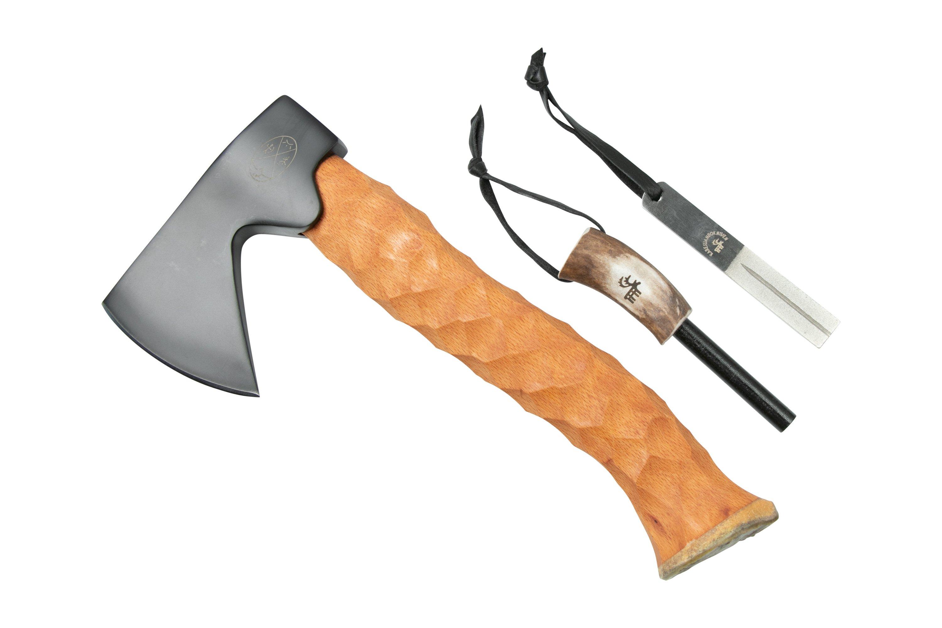 Karesuando Metsämies Hätä hand axe set, 540 grams, 4349-90 ...