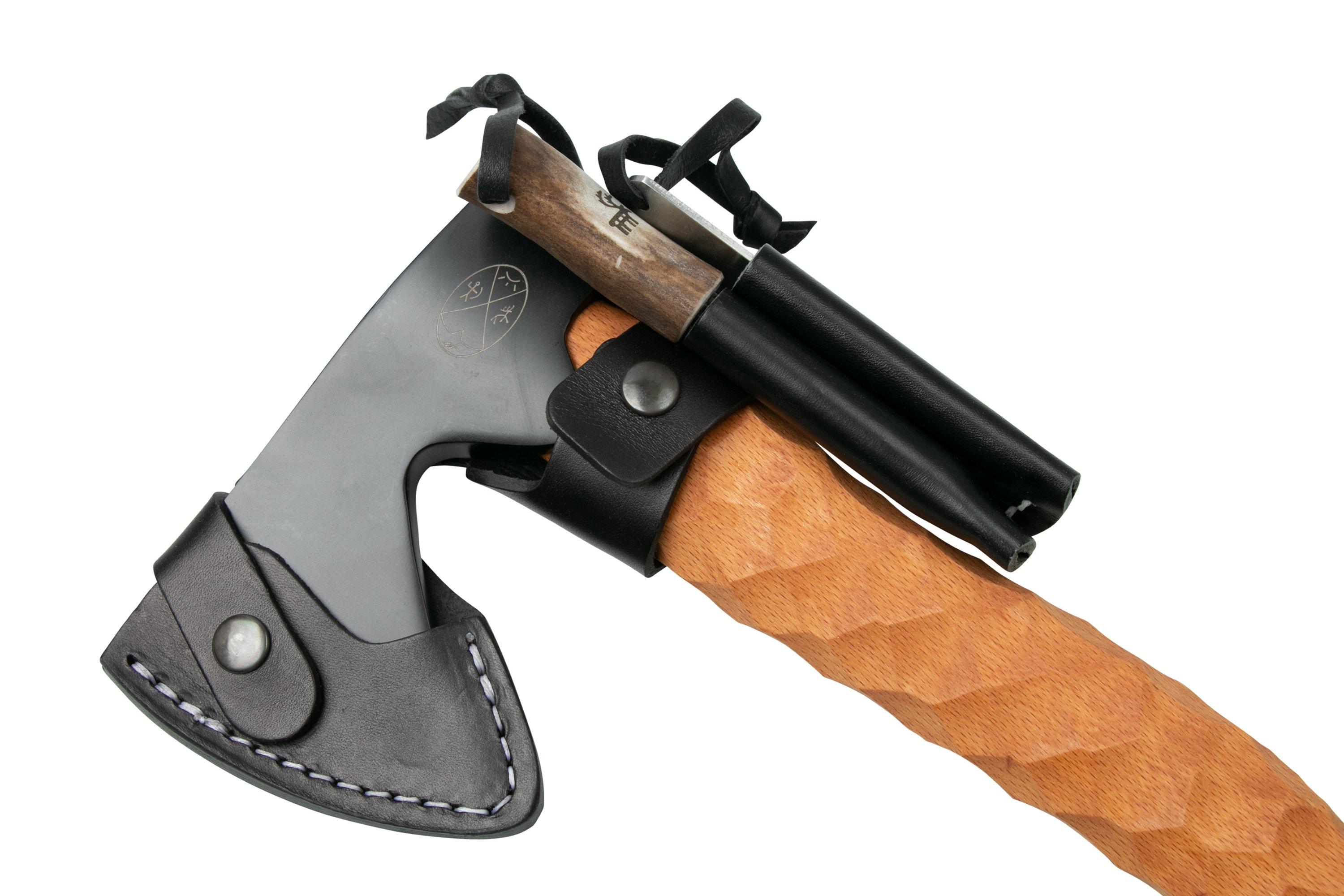 Karesuando Metsämies Hätä hand axe set, 540 grams, 4349-90 ...